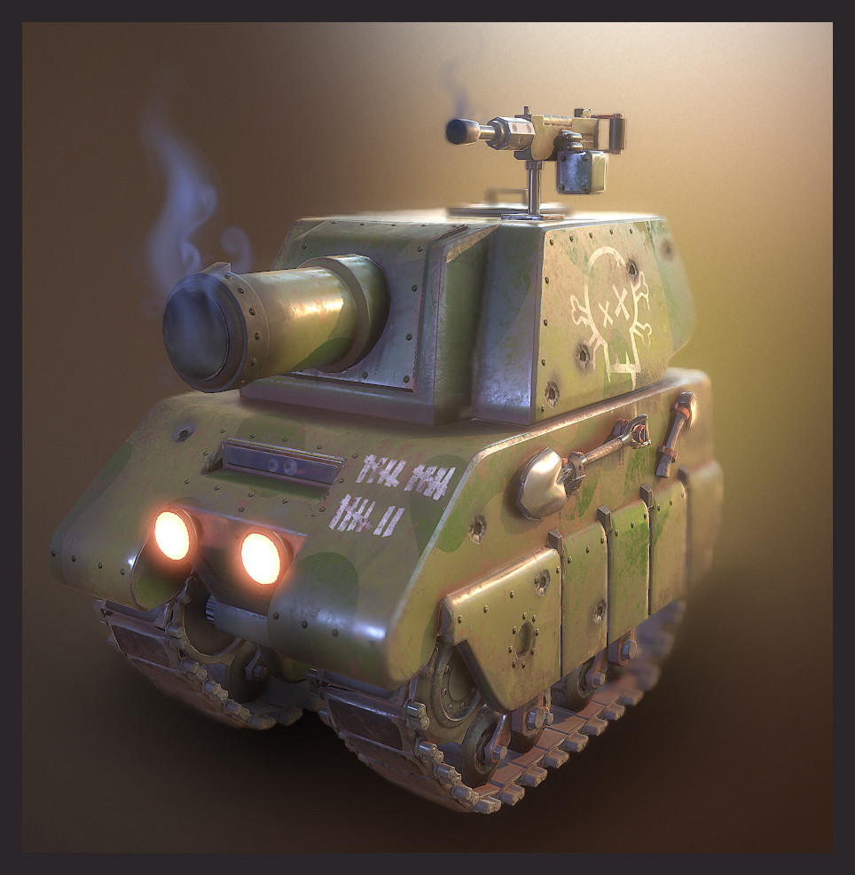 ArtStation - Tank