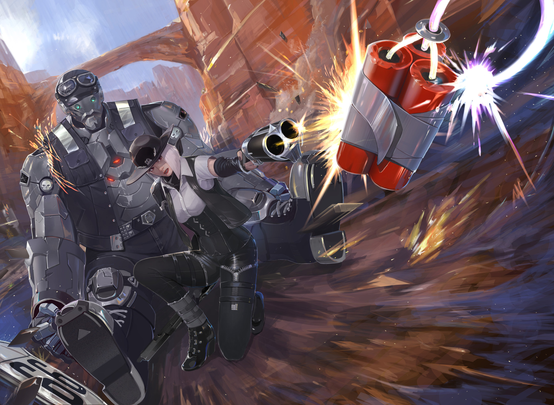 ArtStation - overwatch ashe - naver media contest