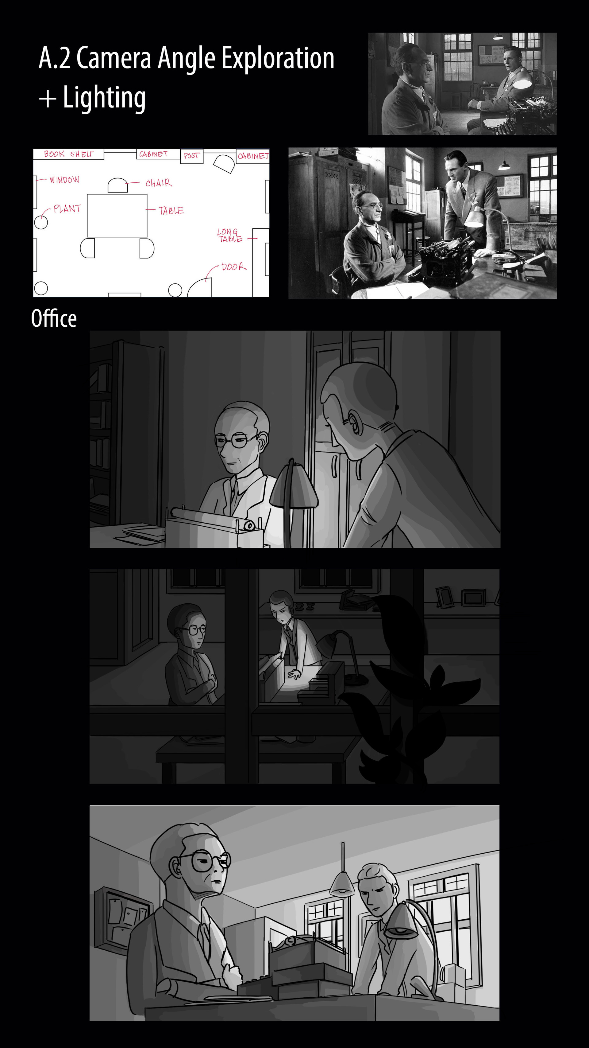 ArtStation - Camera Angle Exploration