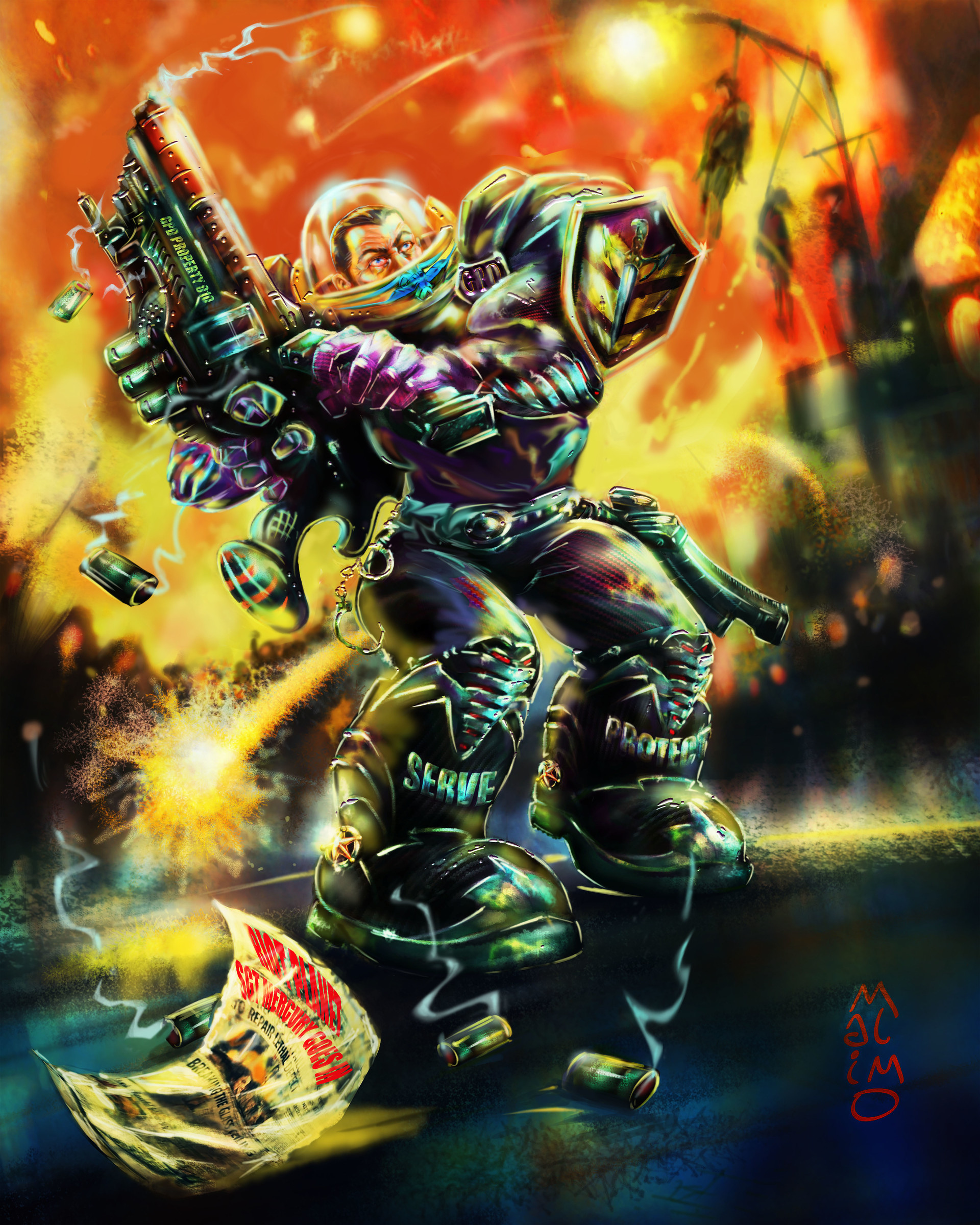 ArtStation - SGT MERCURY,GALAXY PD