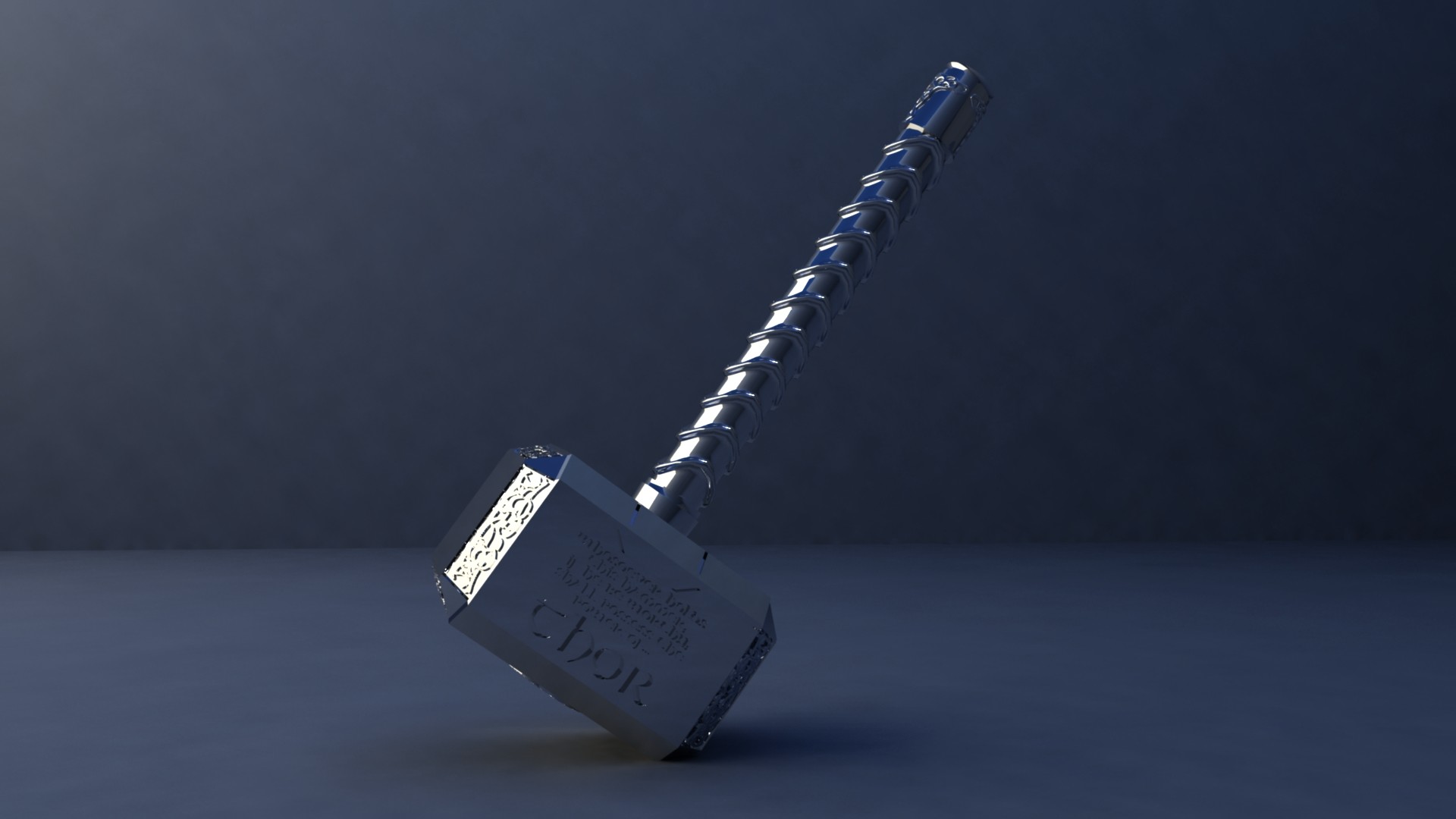 ArtStation - Thor Hammer (Mjolnir)