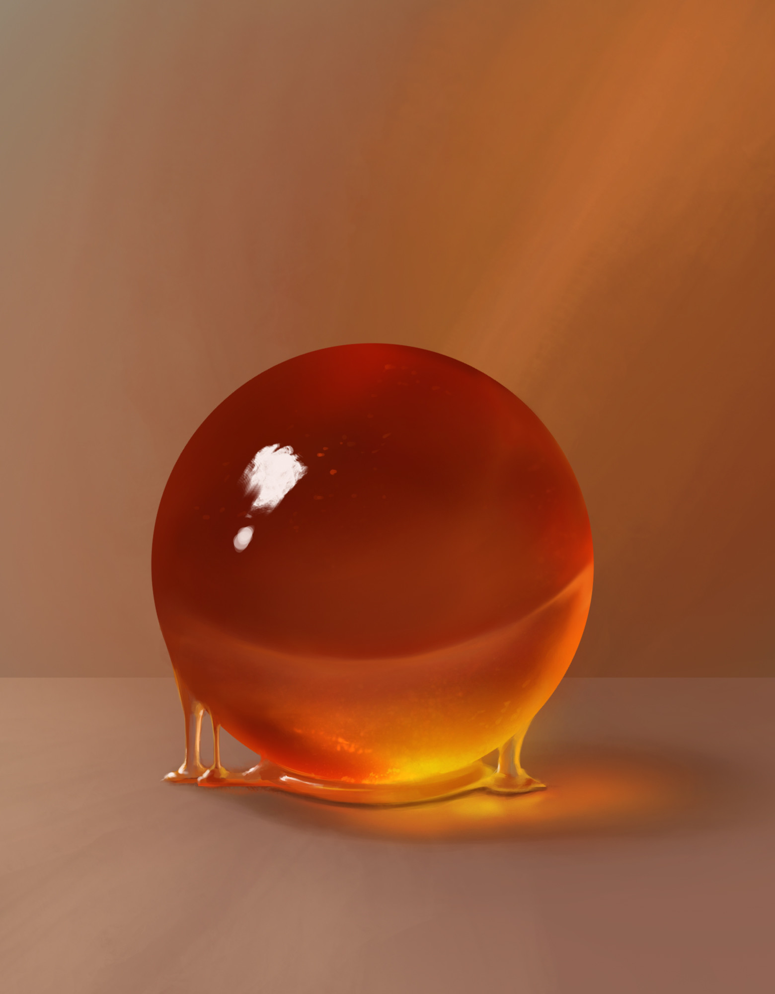 ArtStation - Ball (study)