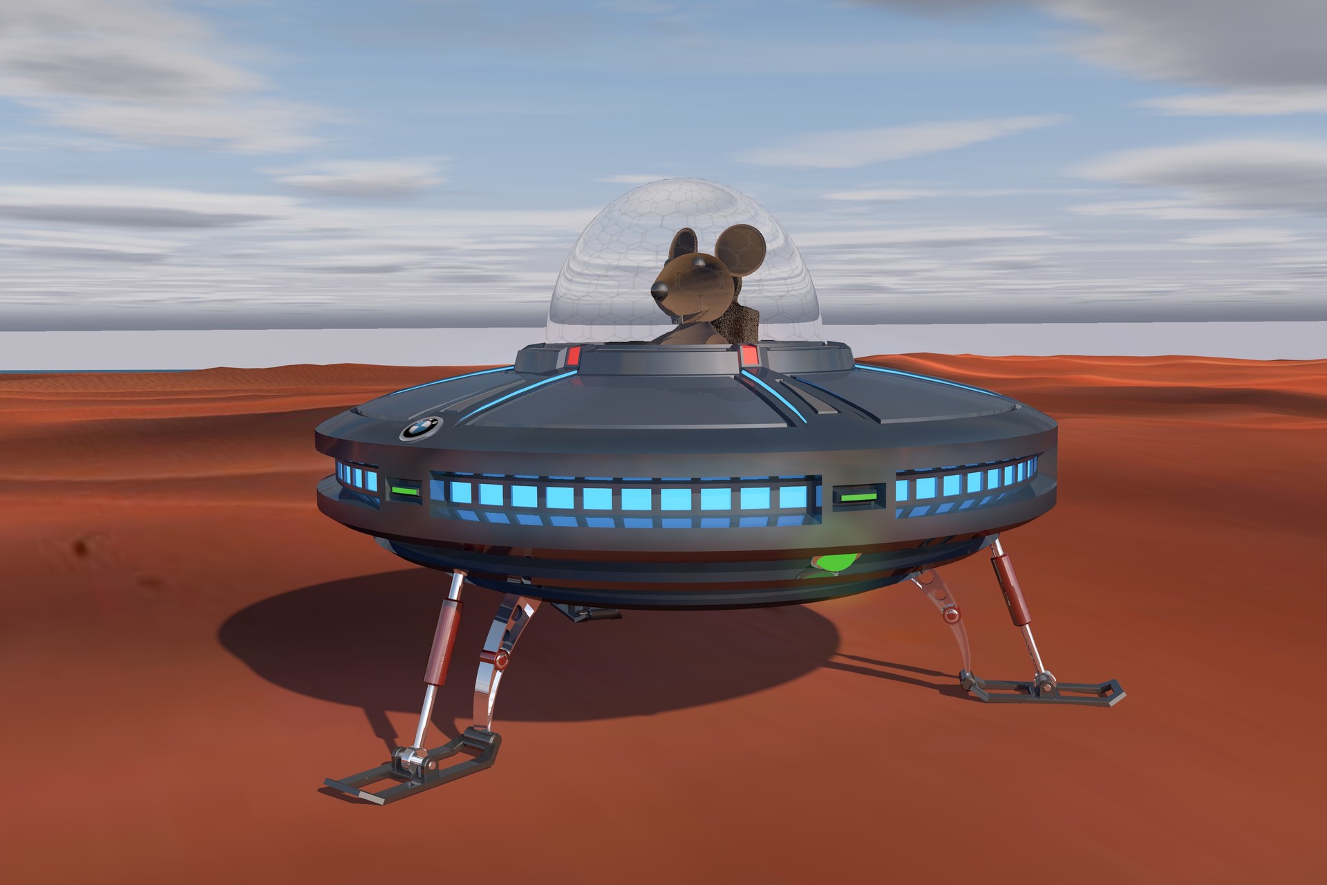 ArtStation - Mouse on Mars