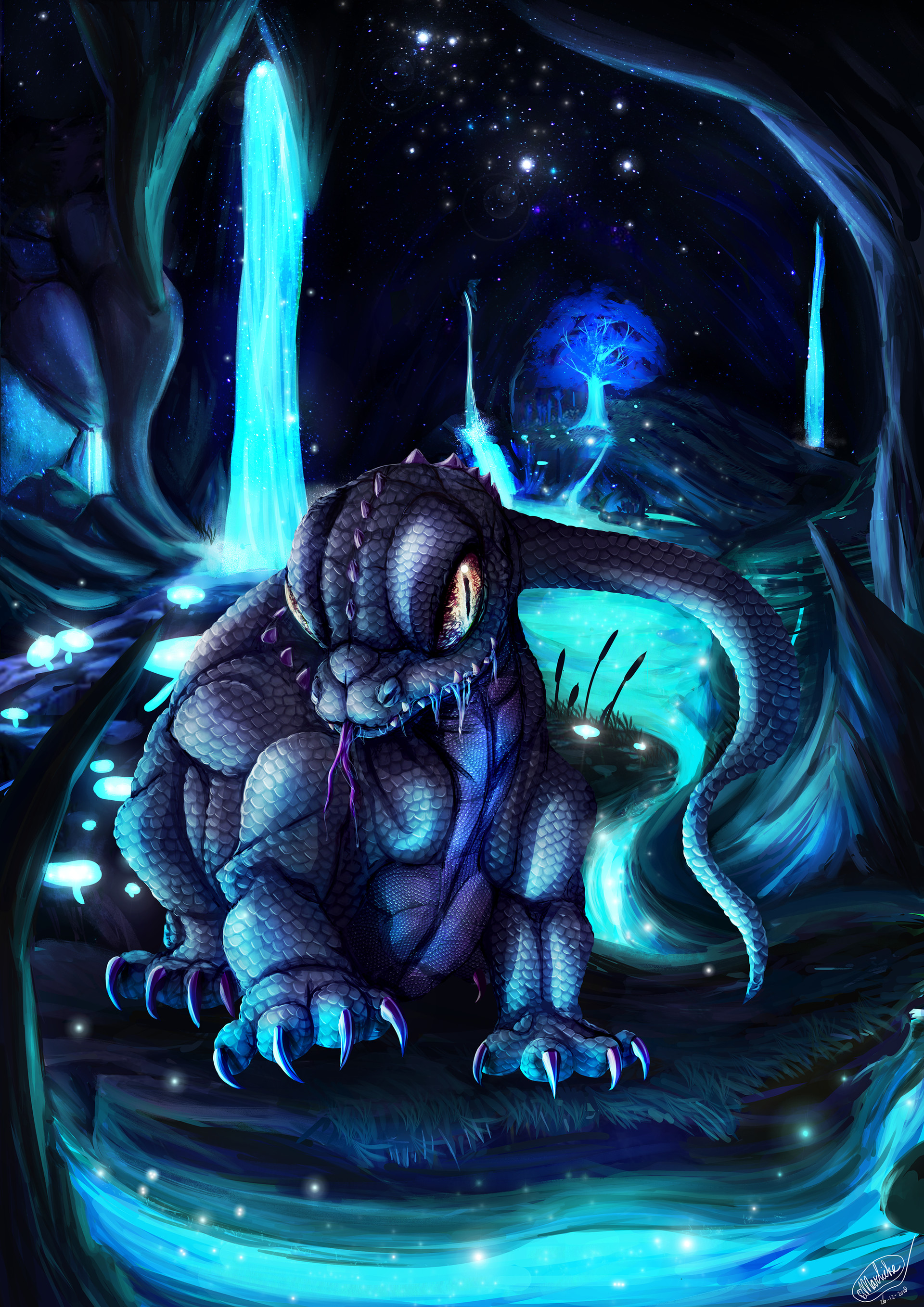 ArtStation - Skinker