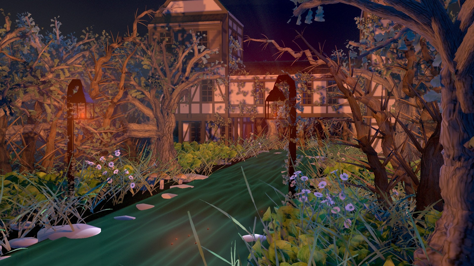 ArtStation - Wood environment