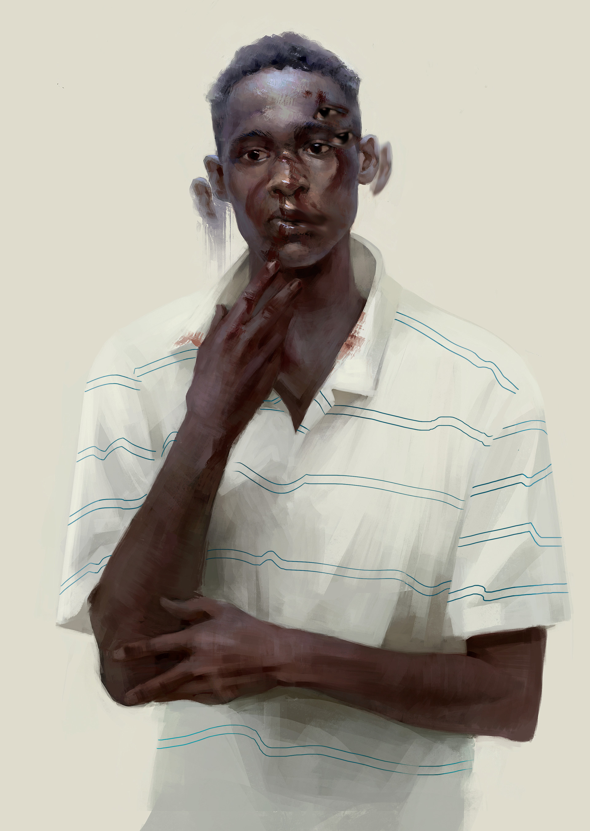 ArtStation - Wounded