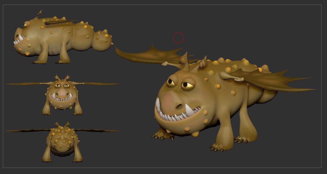 ArtStation - GRONCKLE