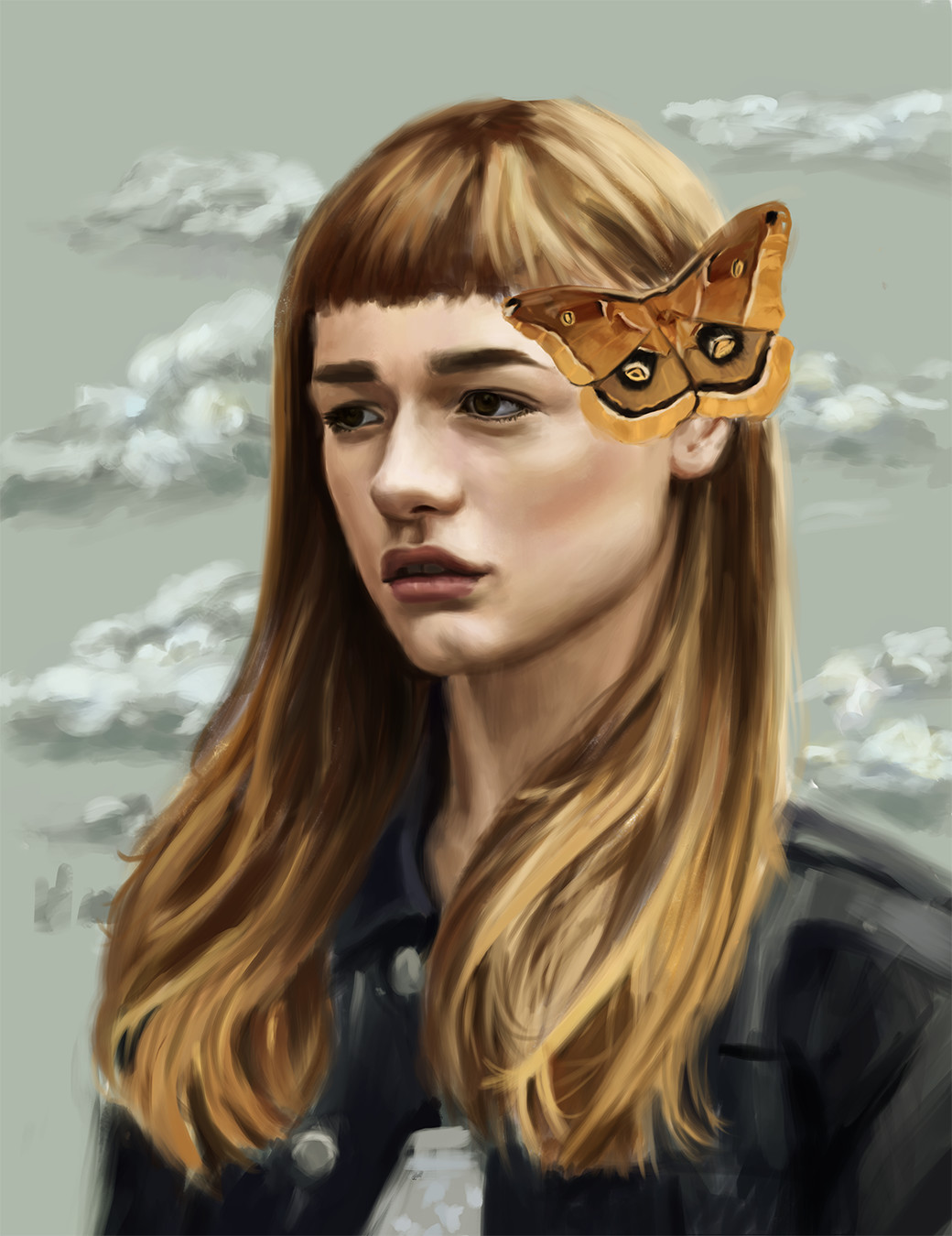 ArtStation - Surreal Portrait