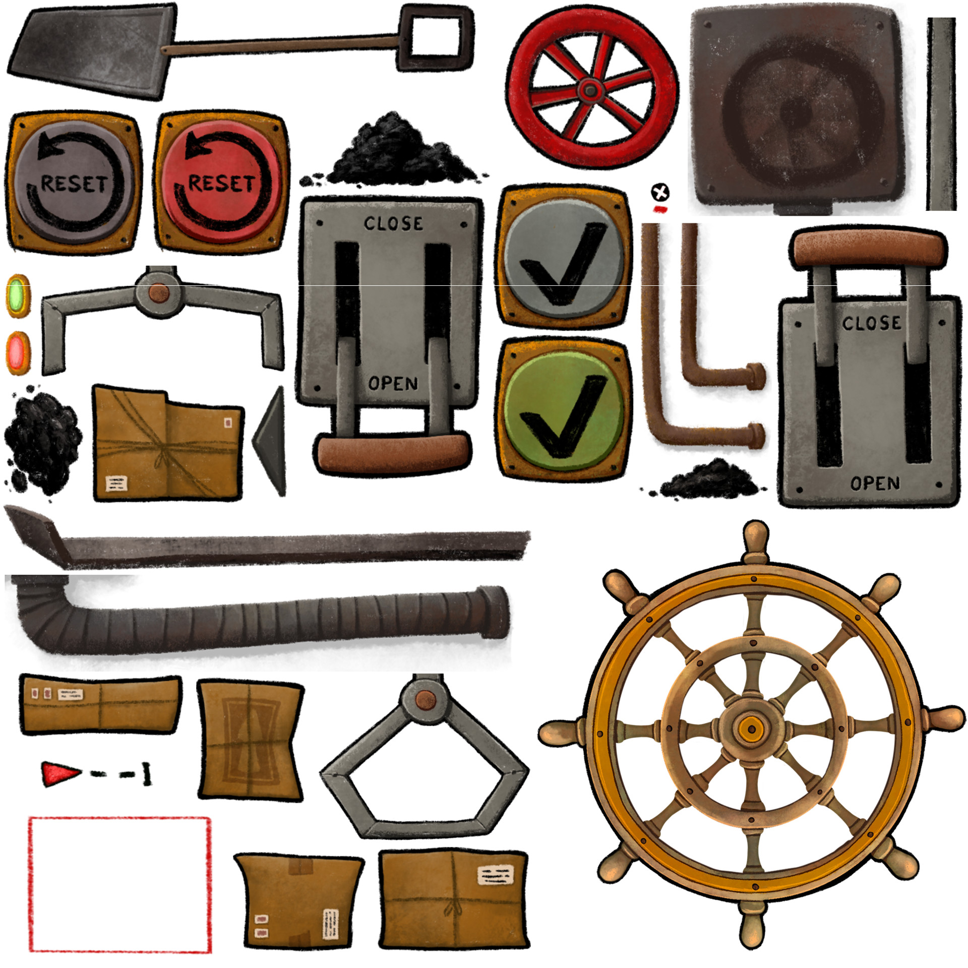 Joanna Siccama - Floaty Delivery Services - Game Project