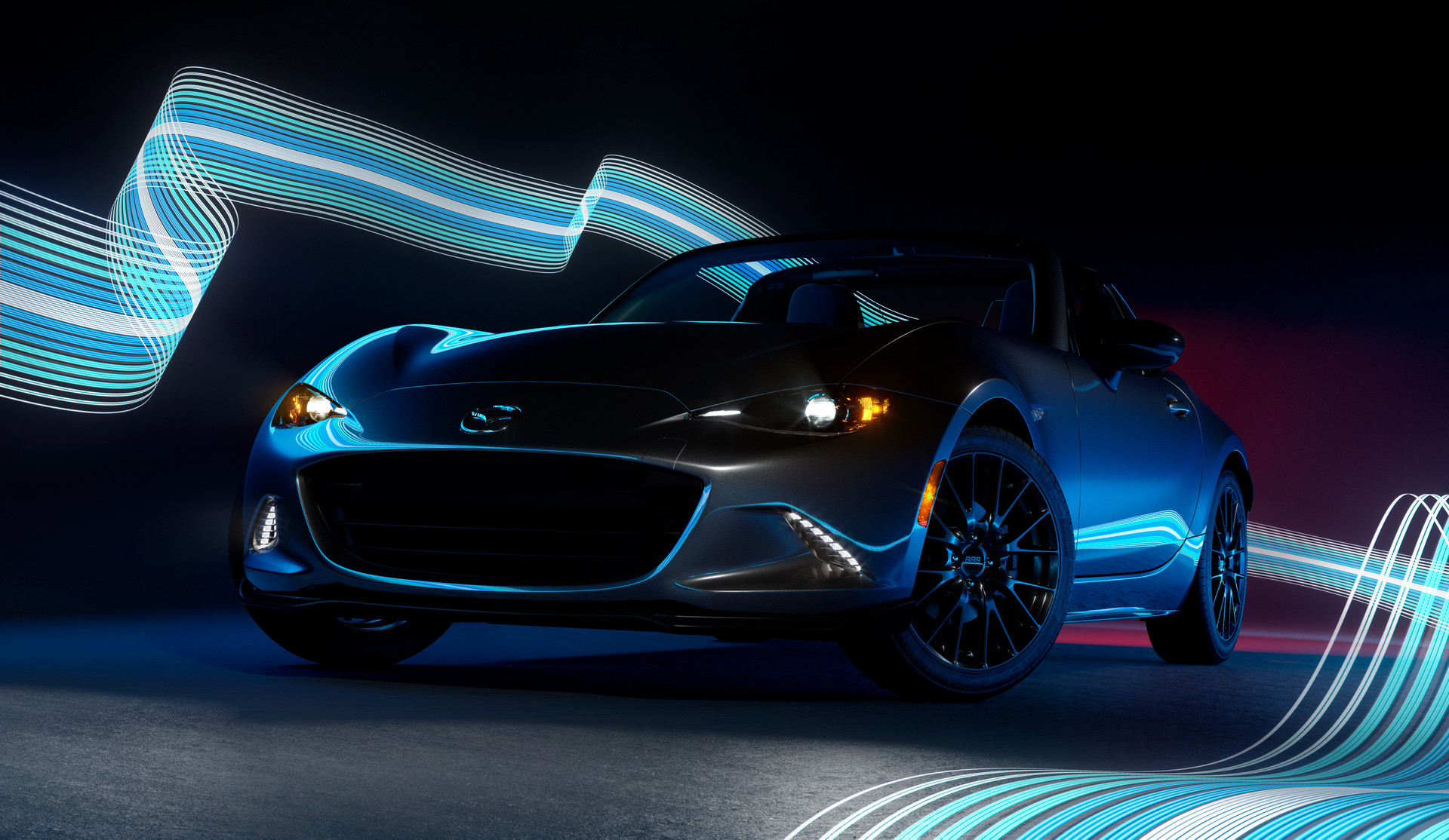ArtStation - MX-5 Light Painting