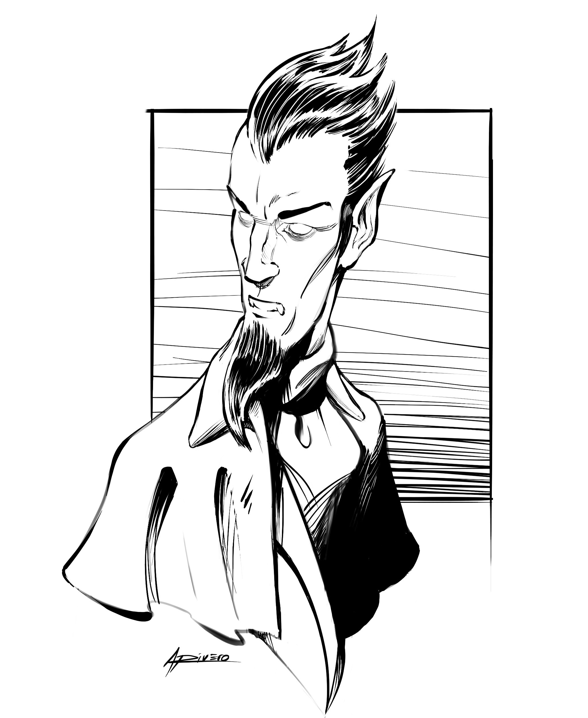 Anthony Rivero - Vampire