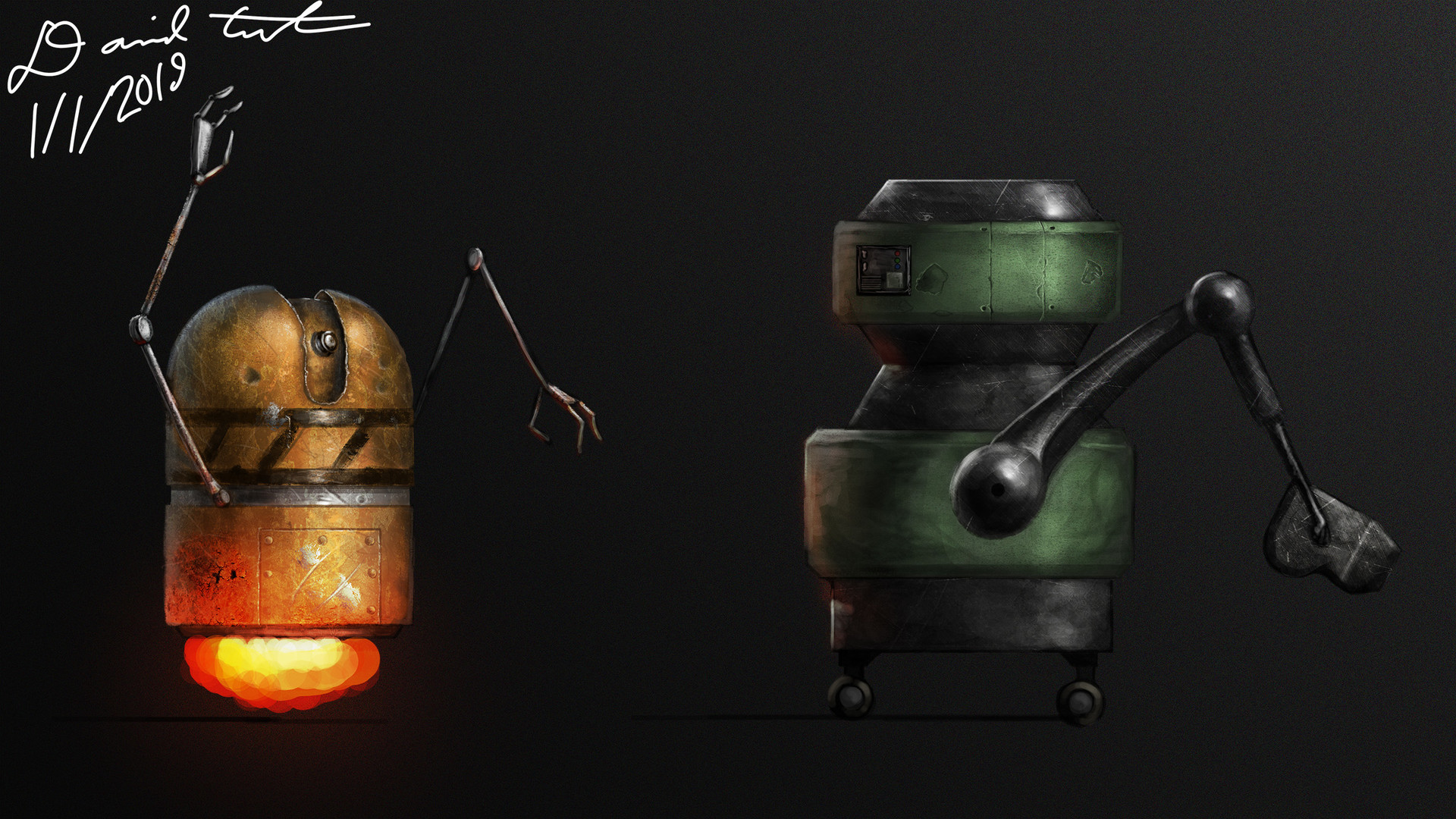 ArtStation - Trashbot 01