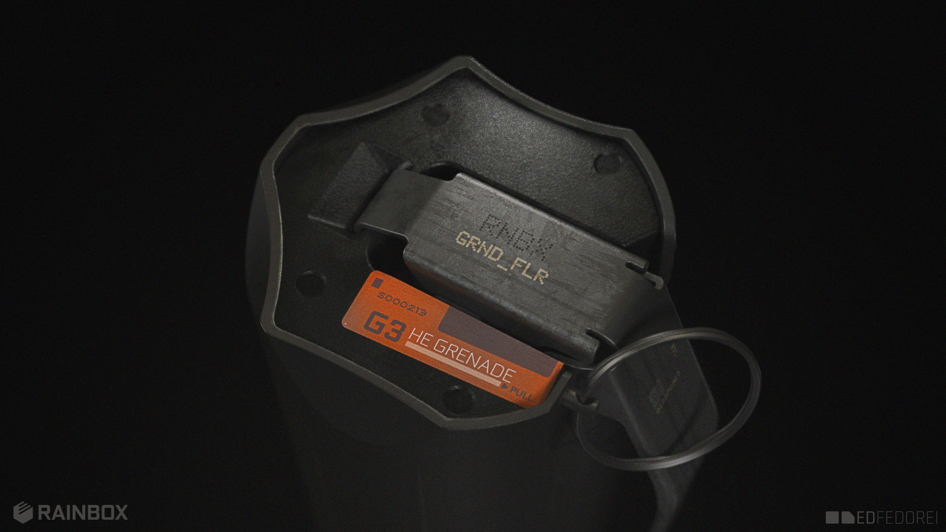 ArtStation - G3 Grenade Concept Design