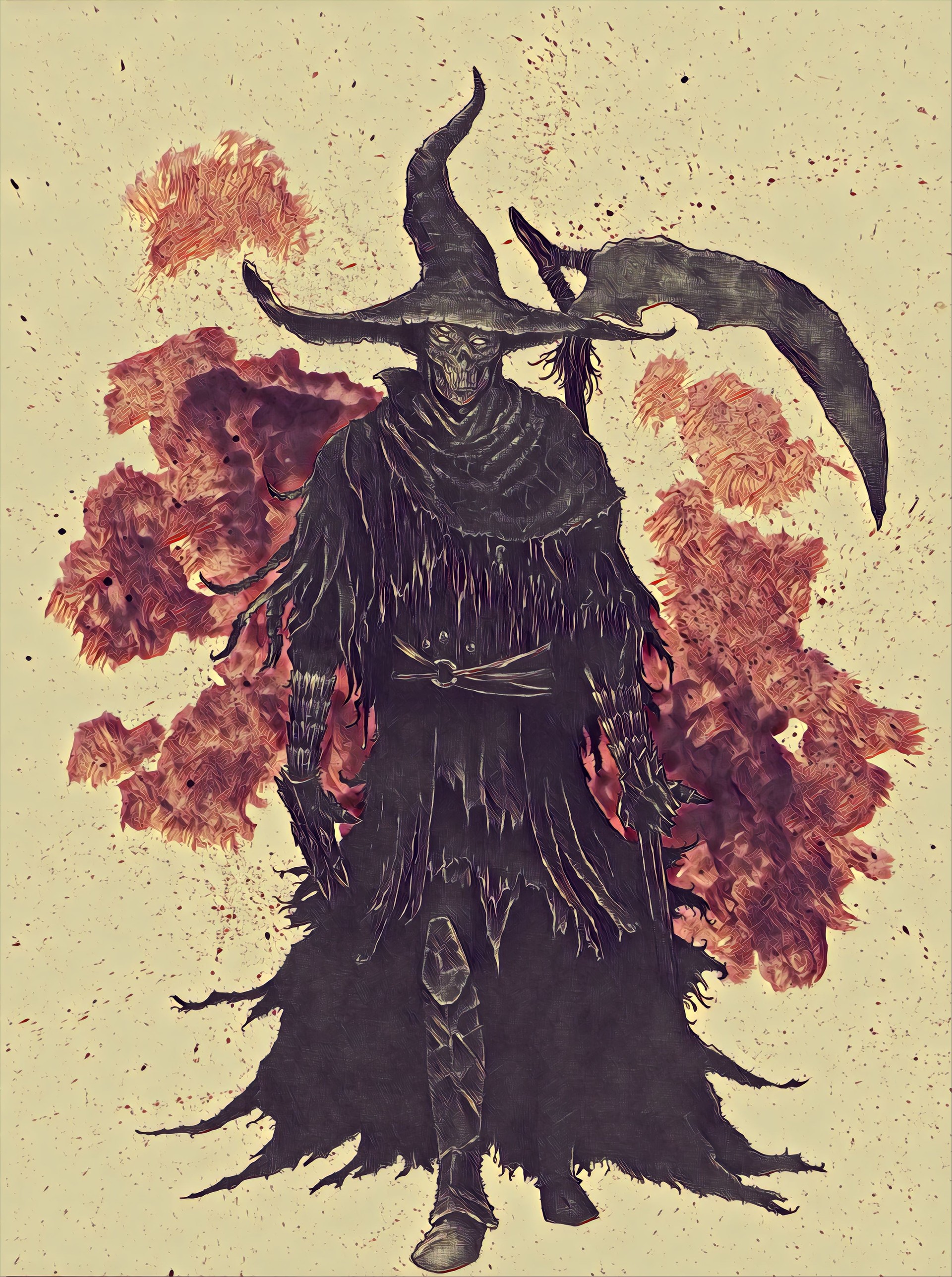 ArtStation - Keeper of the Old Lords