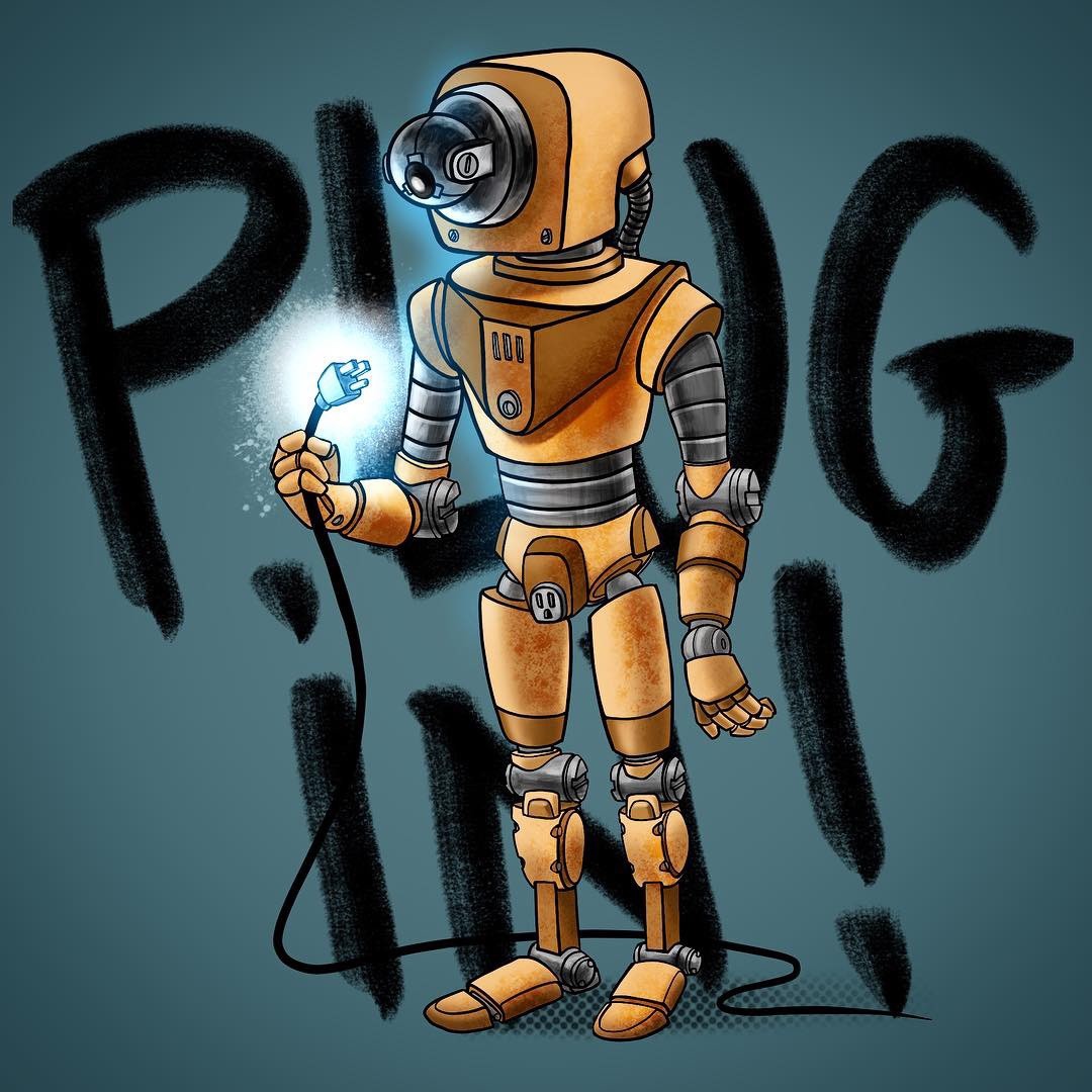 ArtStation - Plug In!