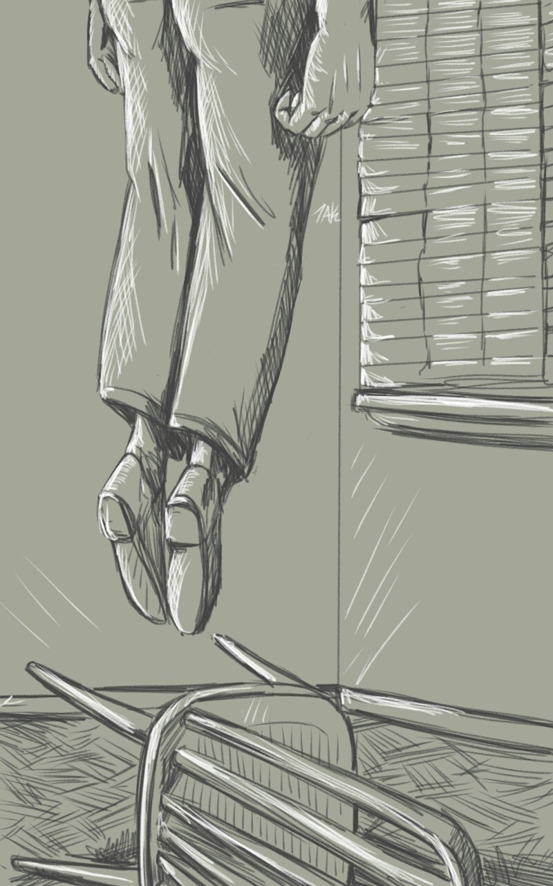 ArtStation - Daily Sketch: Given into Despair