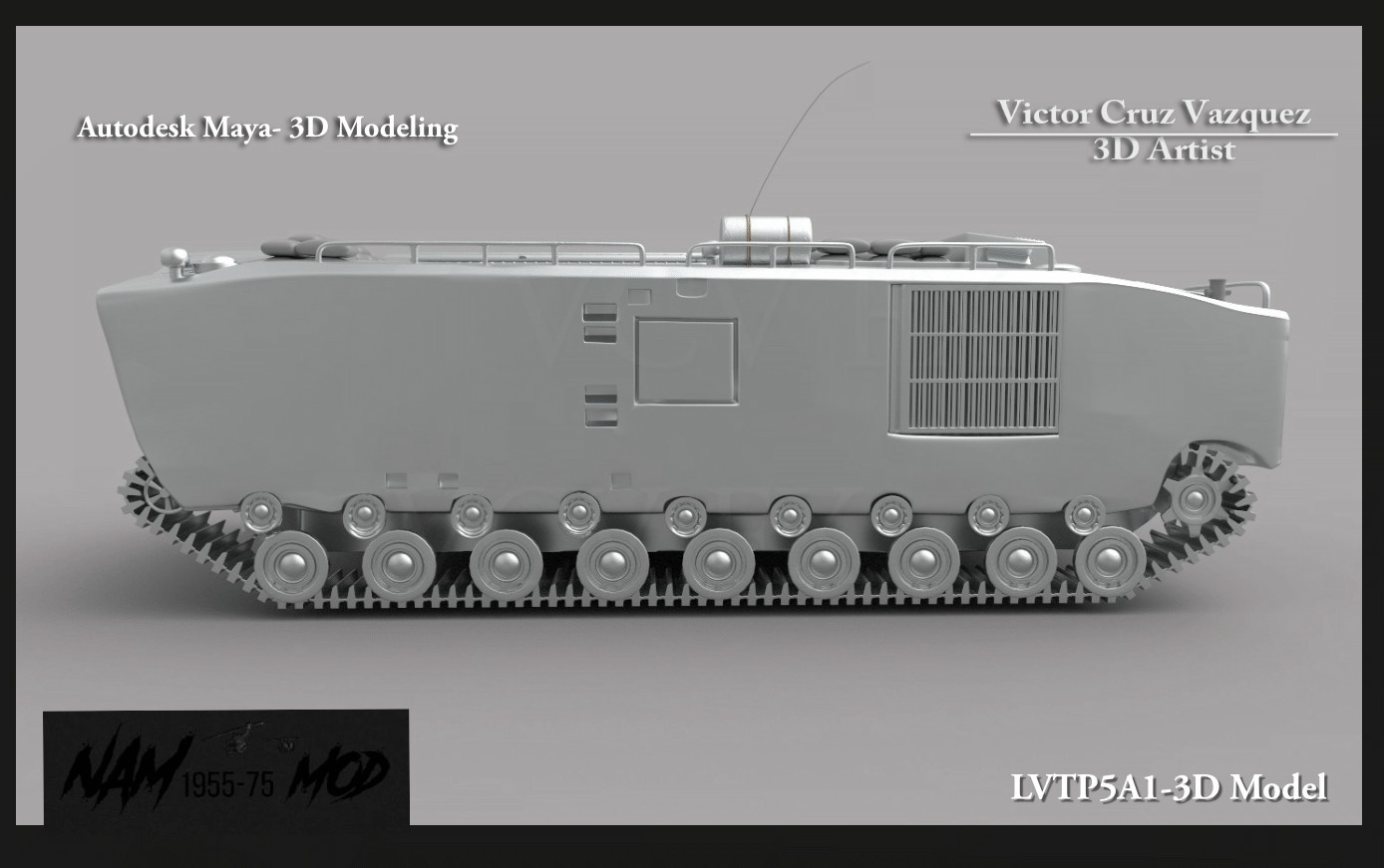 Victor Cruz Vazquez - Landing Vehicle Tracked Personal Amphibious ...
