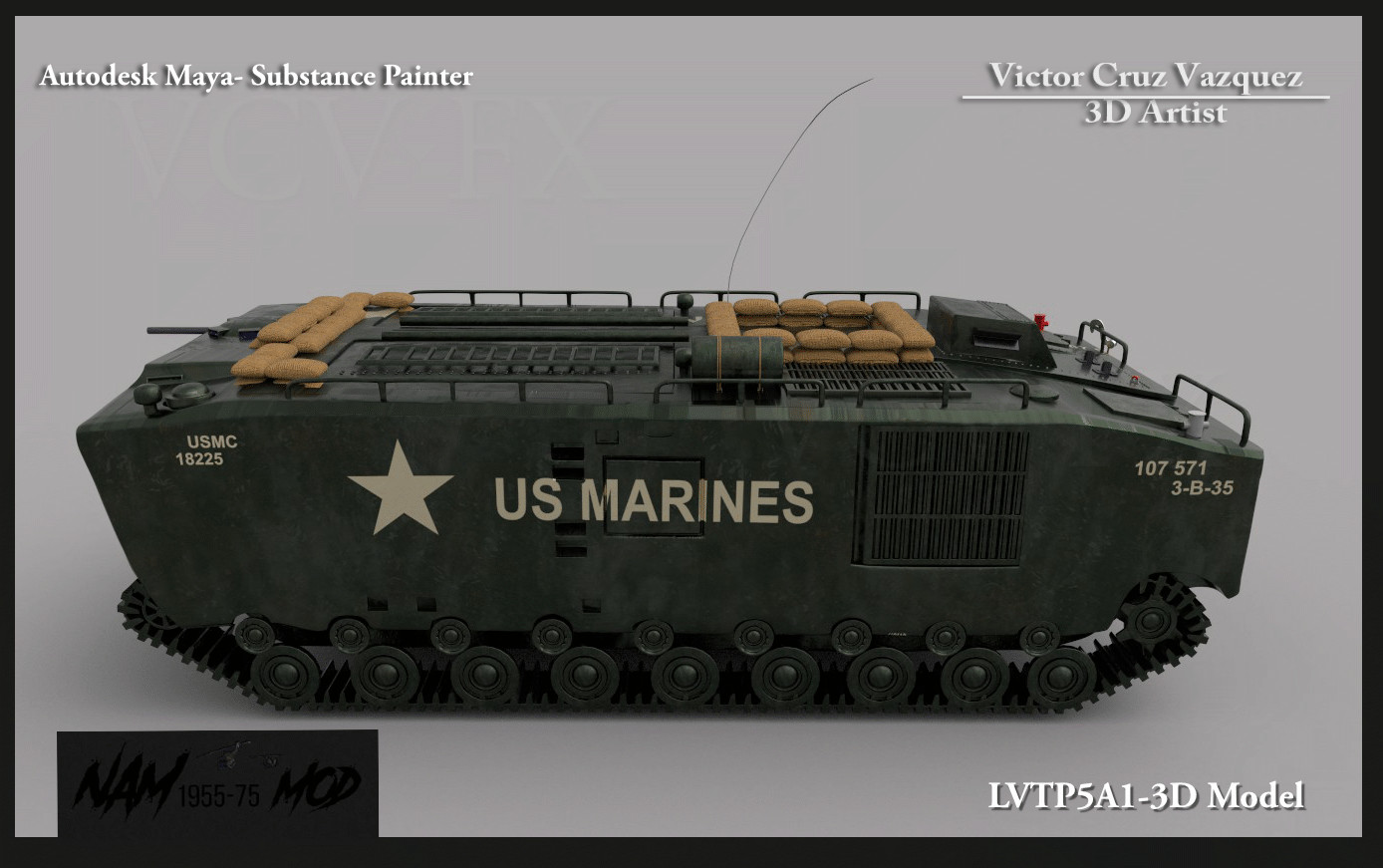 Victor Cruz Vazquez - Landing Vehicle Tracked Personal Amphibious ...