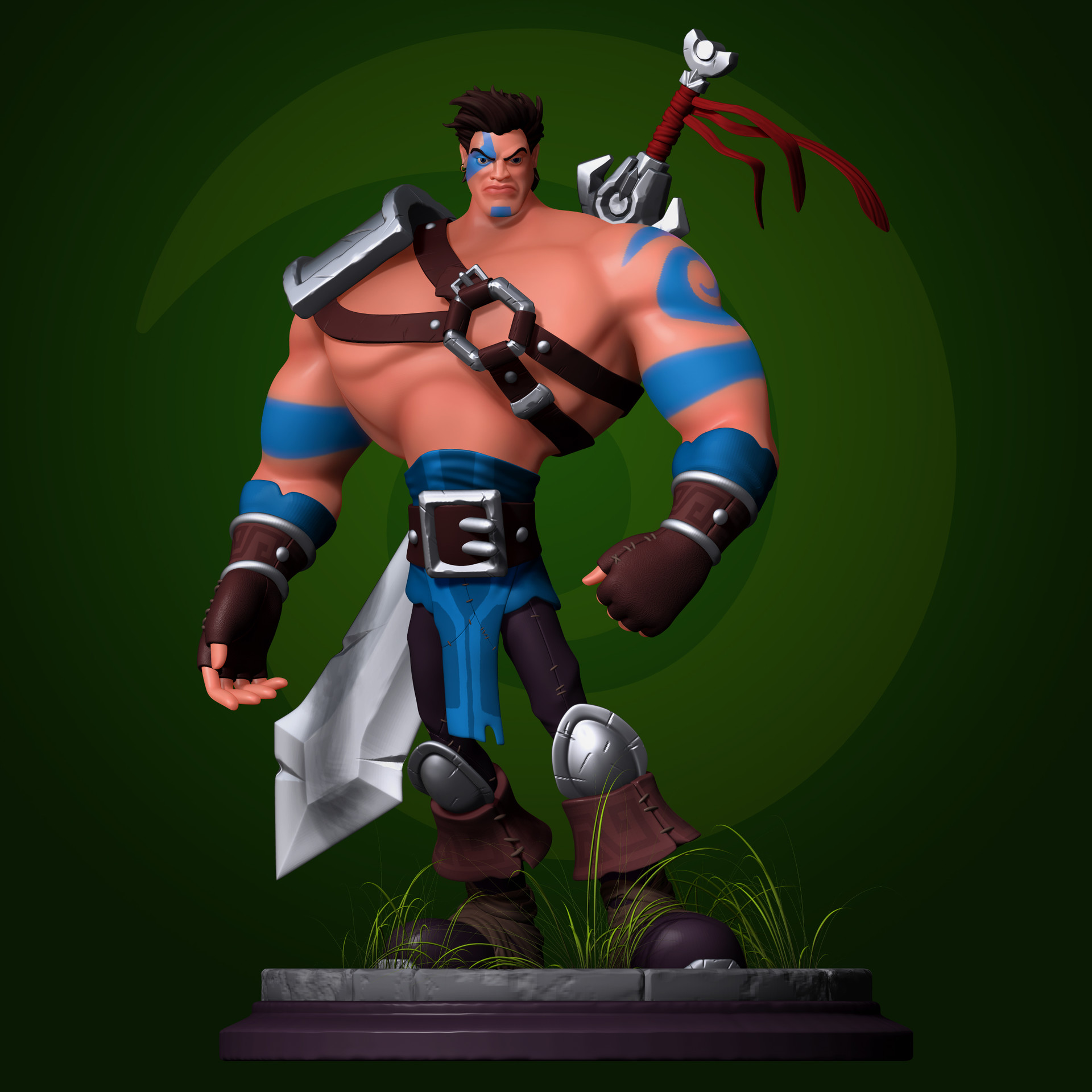 ArtStation - Warrior