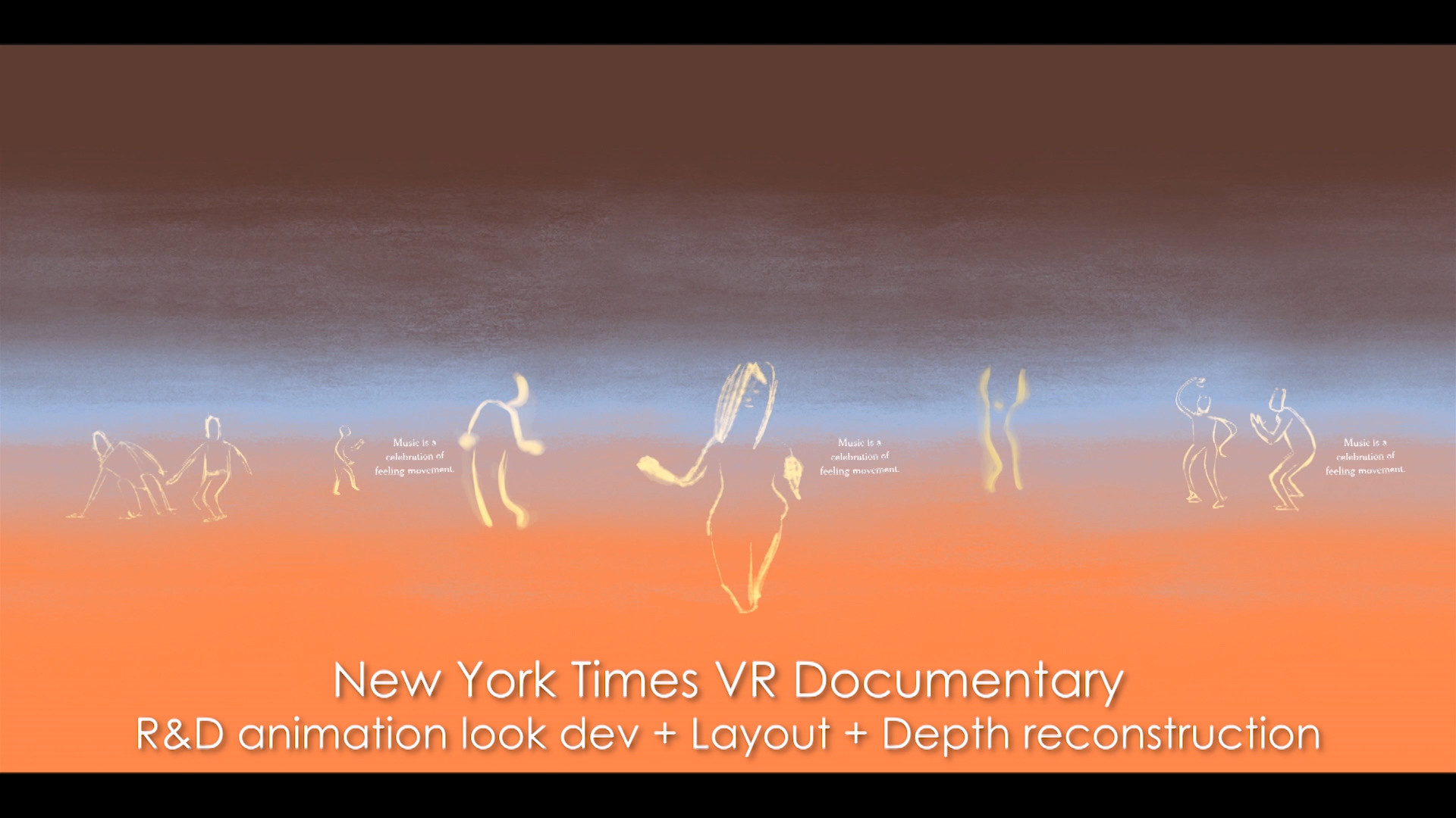 ArtStation - New York Times VR Documentary "Sensation of Sound"