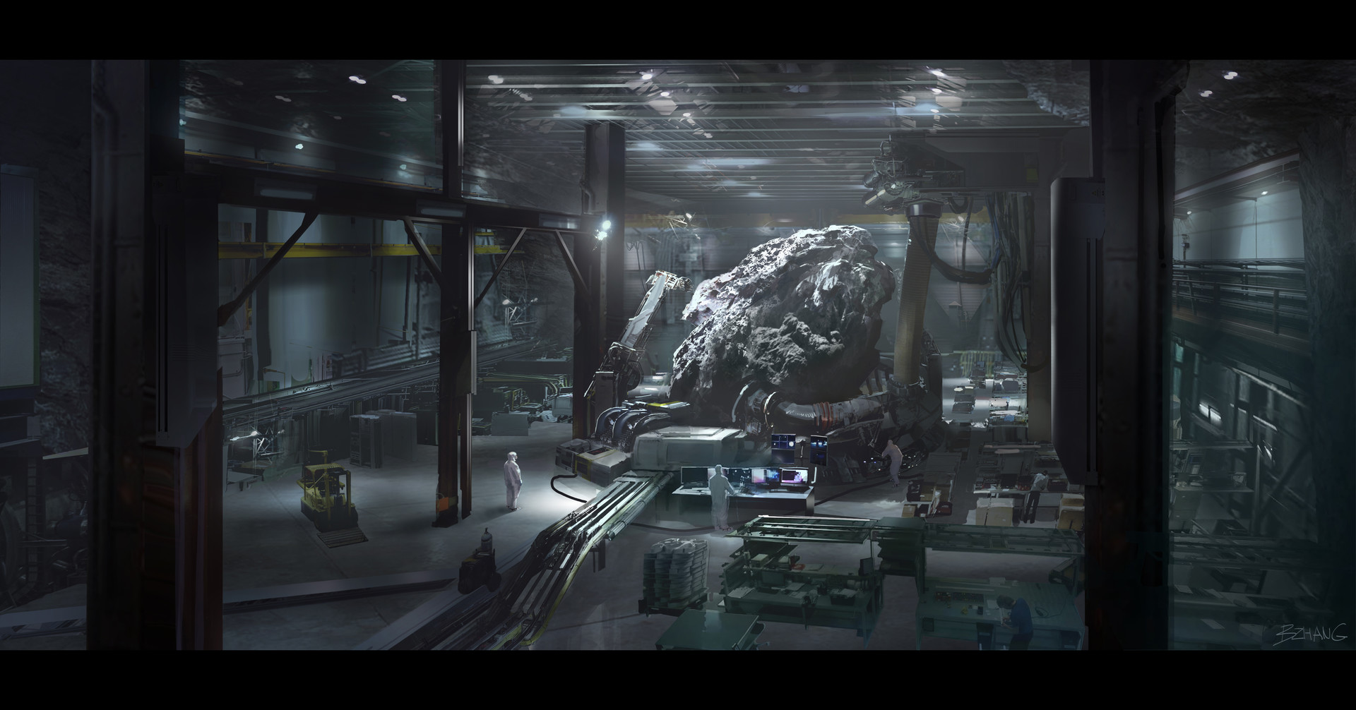 ArtStation - Large Meteoroid