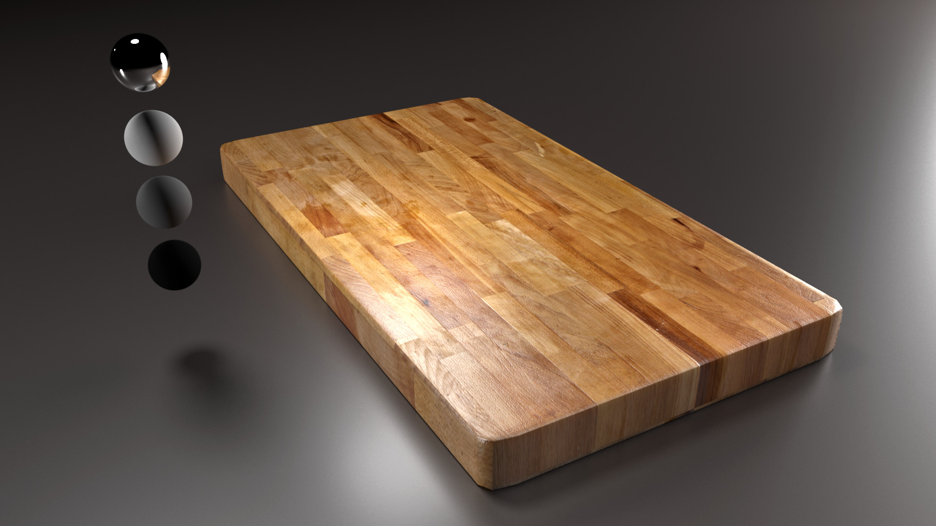 ArtStation - 3D Wood Surface