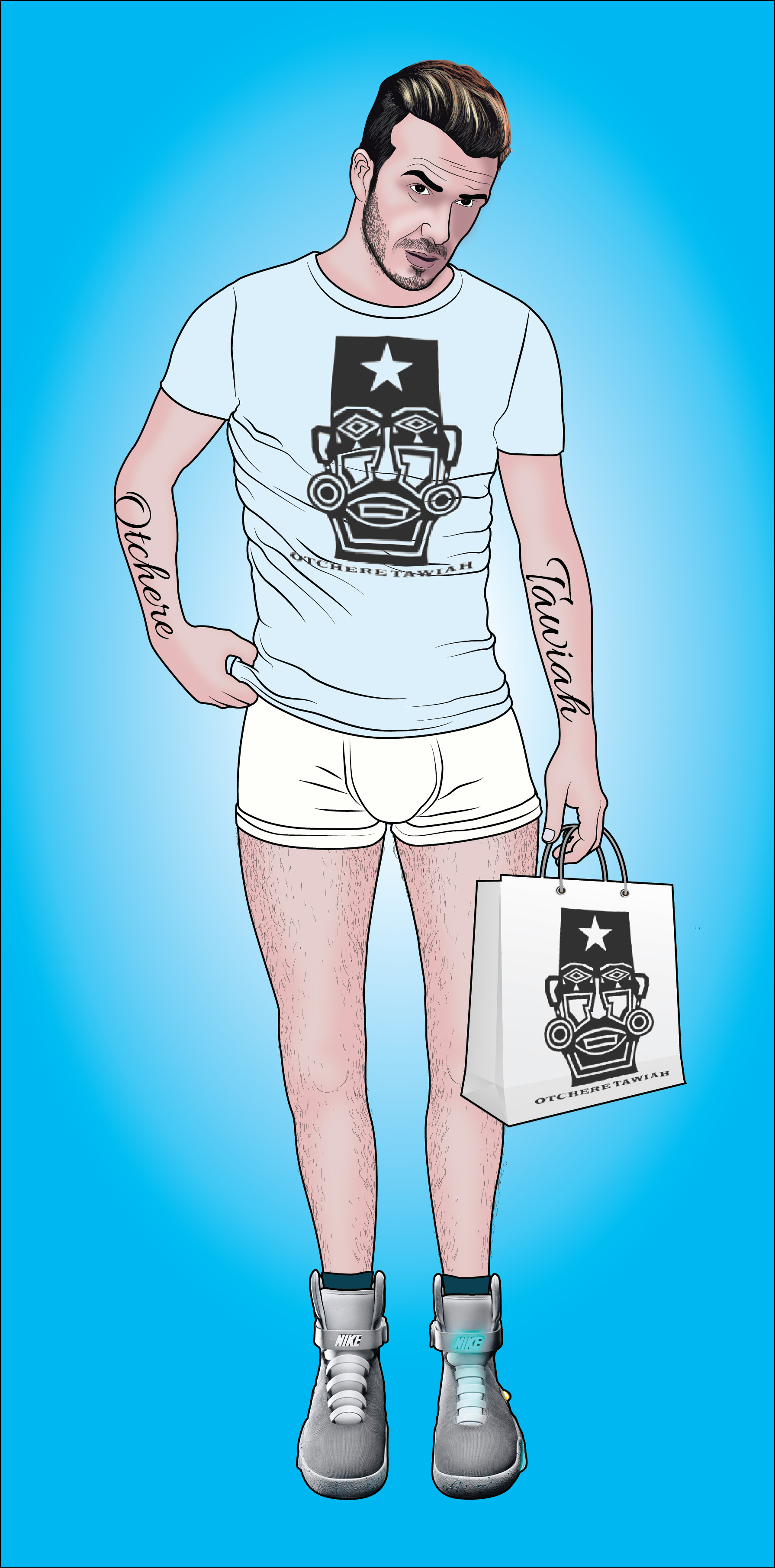 ArtStation - David Beckham