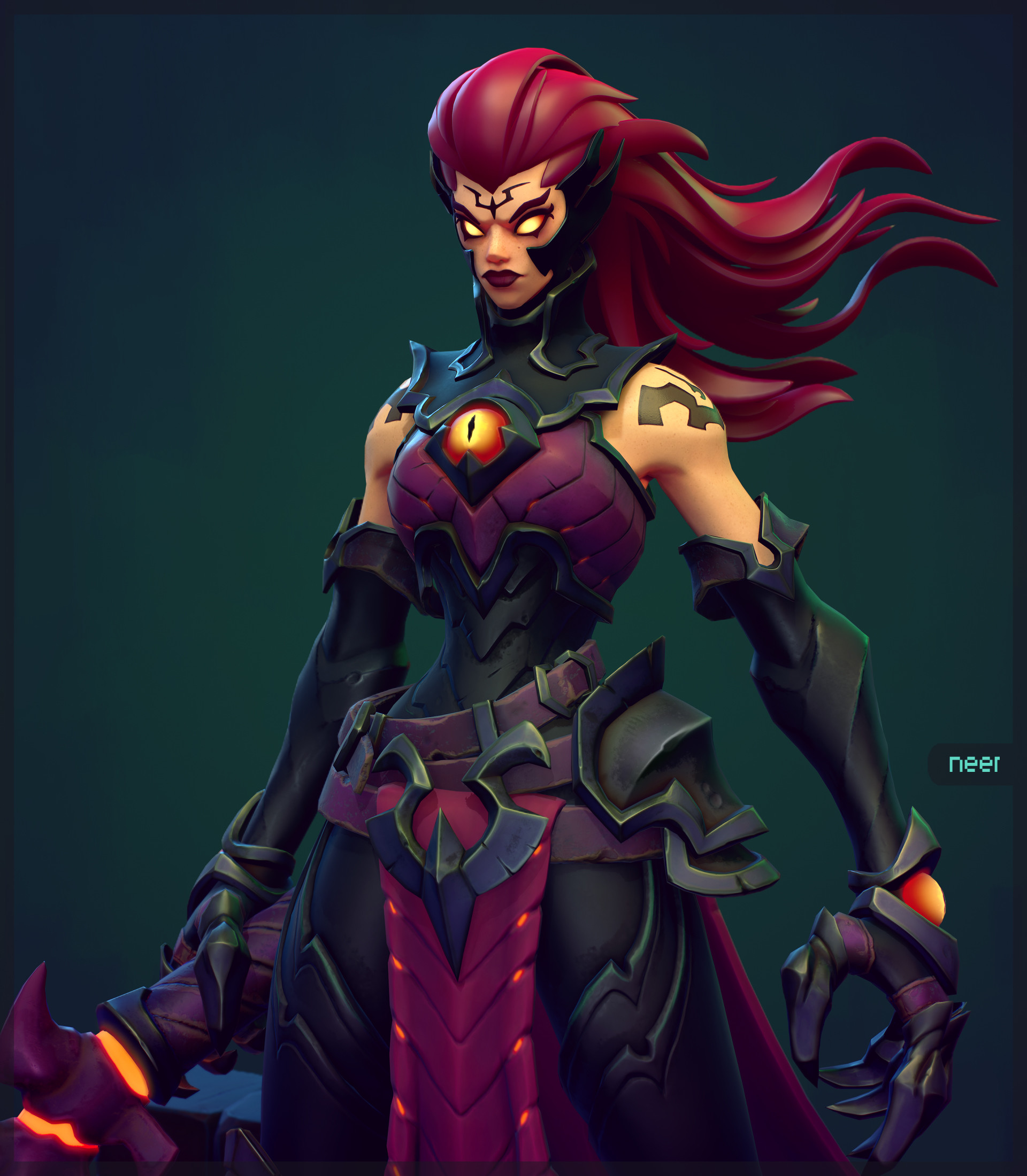 Jared Kime (Neer) - Fury Fan Art