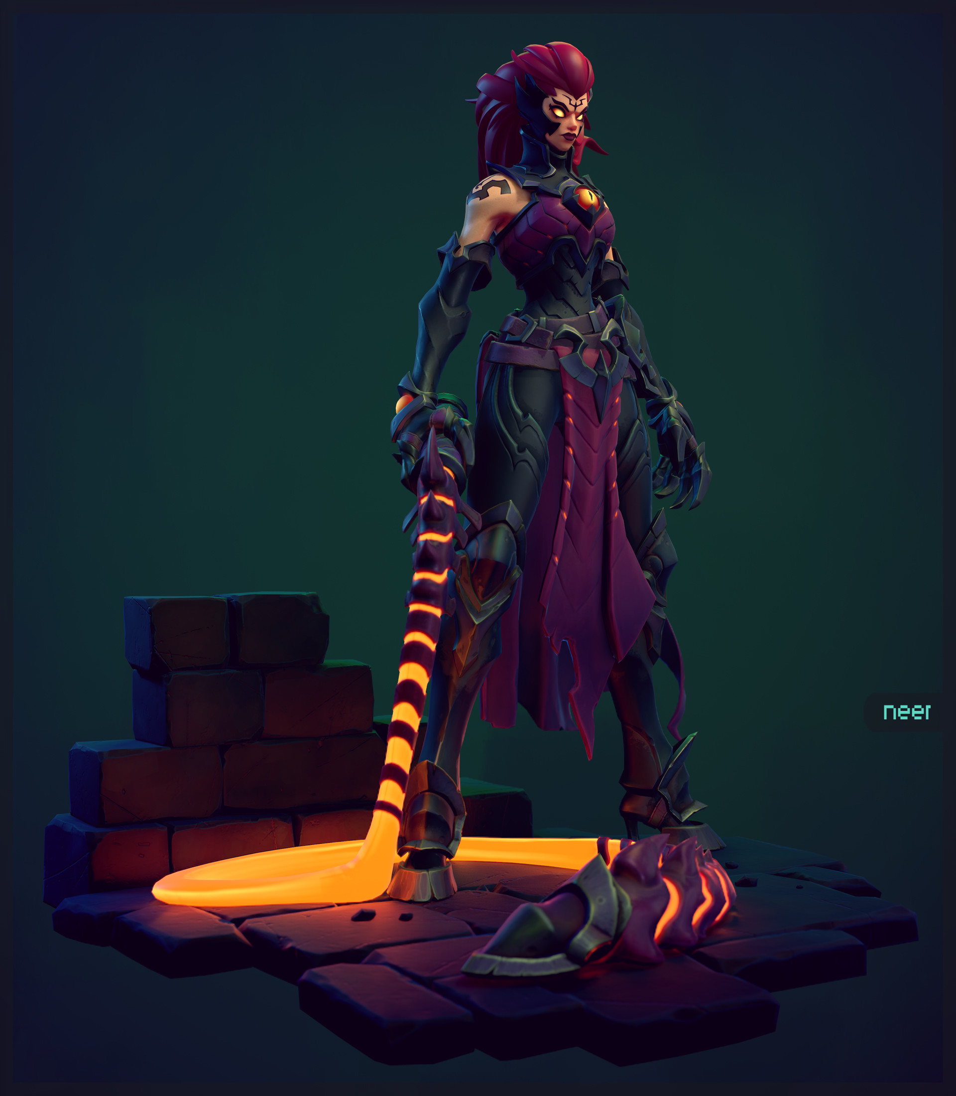 Jared Kime (Neer) - Fury Fan Art