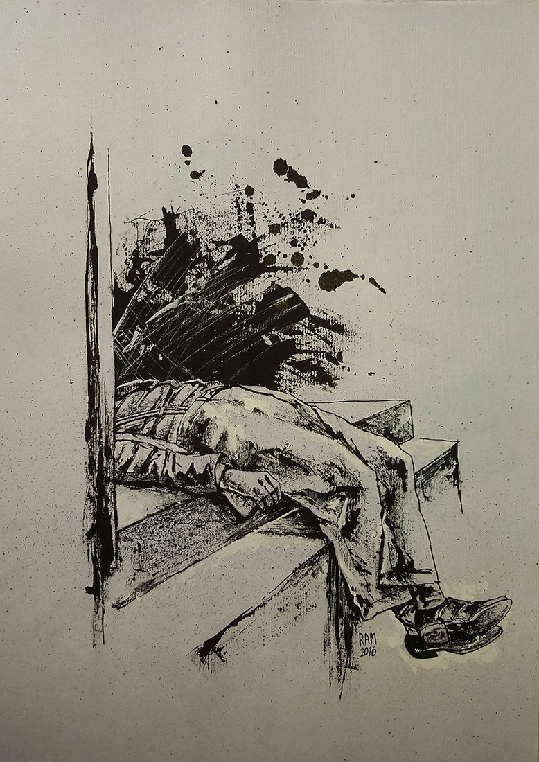ArtStation - Dying