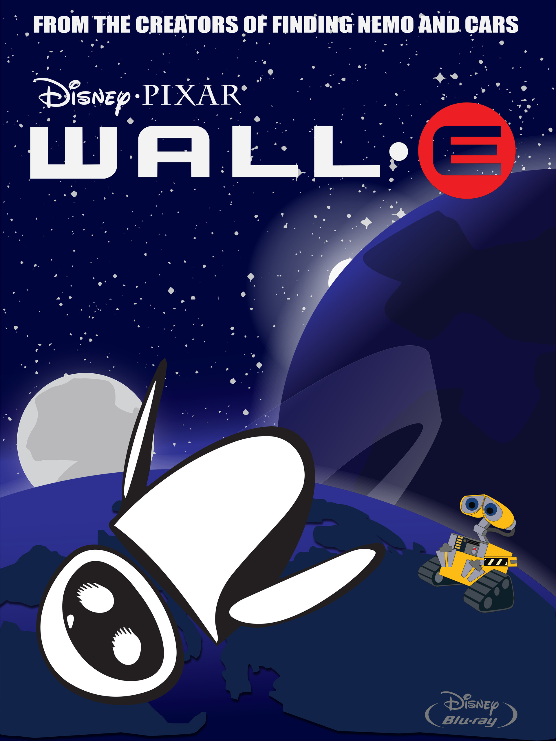 Wall E Teaser Poster