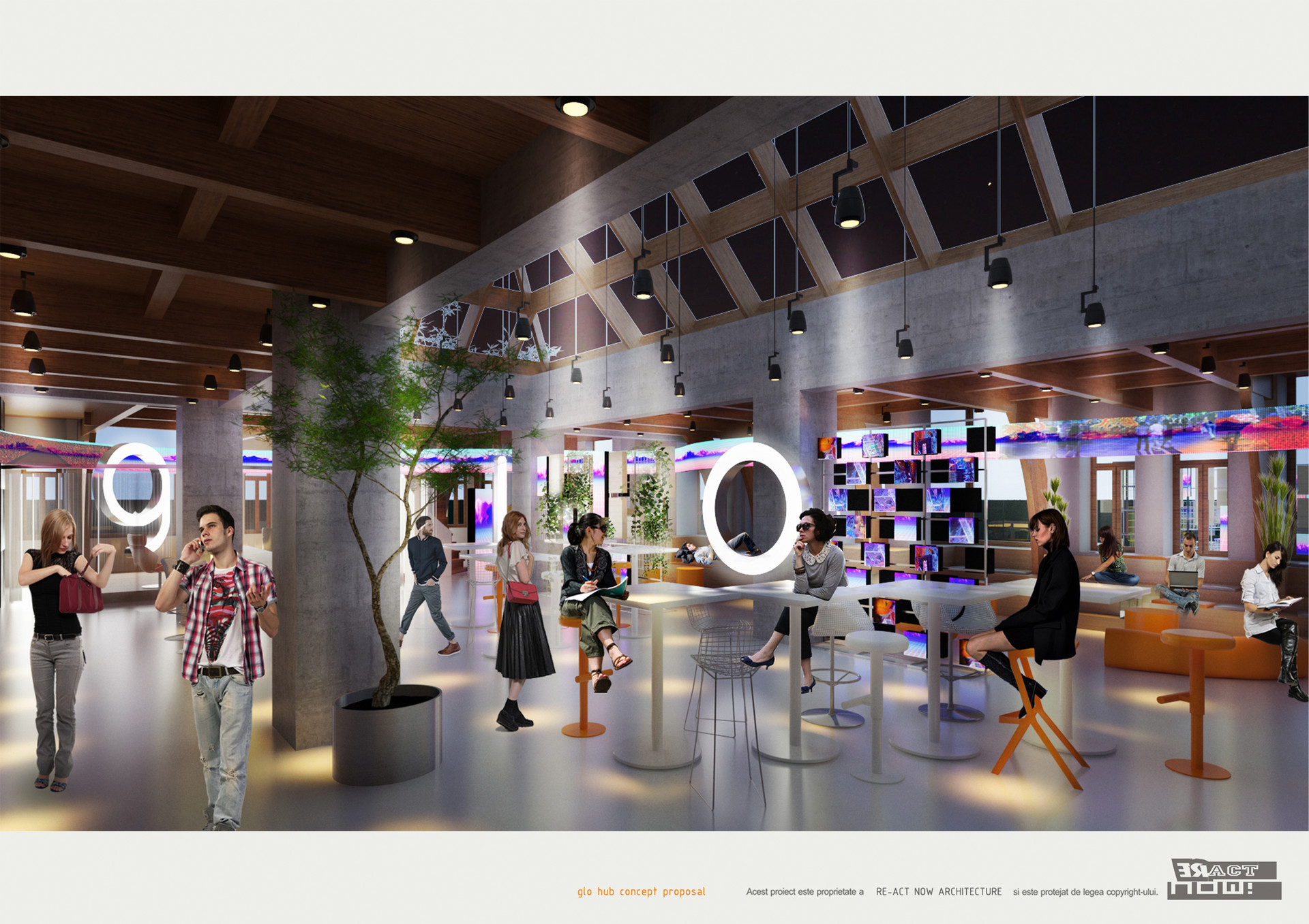 ArtStation - hub design