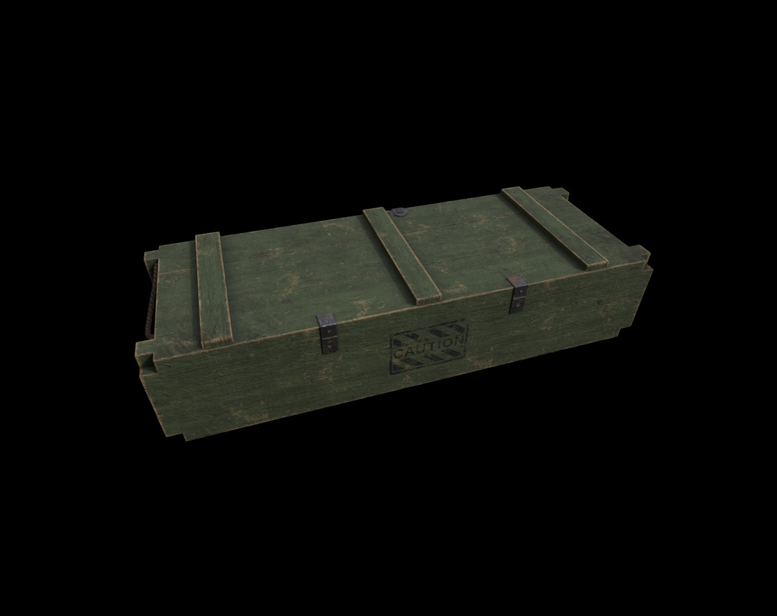 ArtStation - AMMO BOX