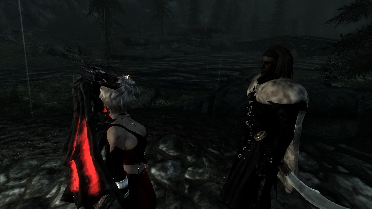 Sylvia Fey - Cassidy Blane and Rofdir