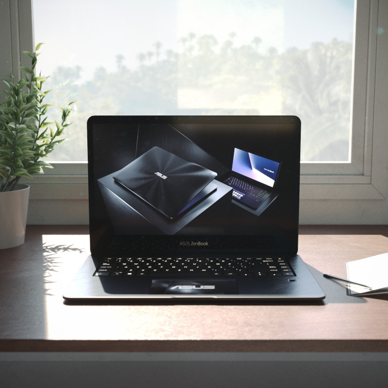 ArtStation - Asus Zenbook Wallpaper Contest.