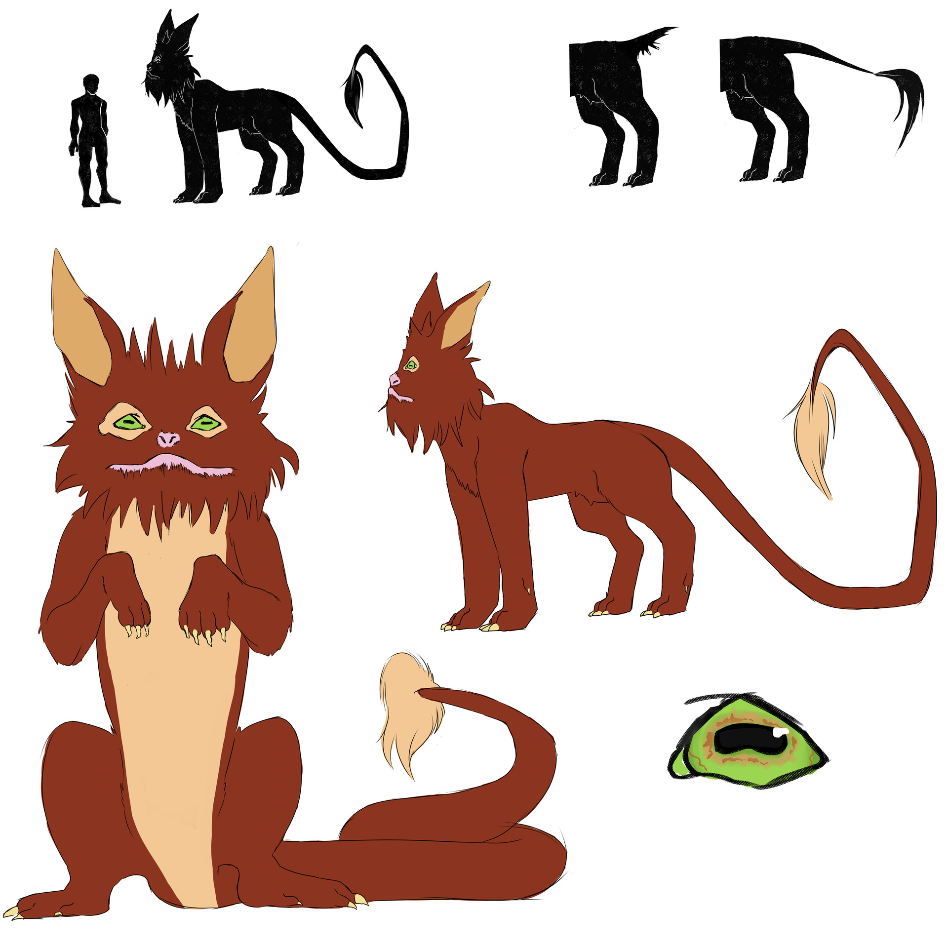 ArtStation - Animal character concept