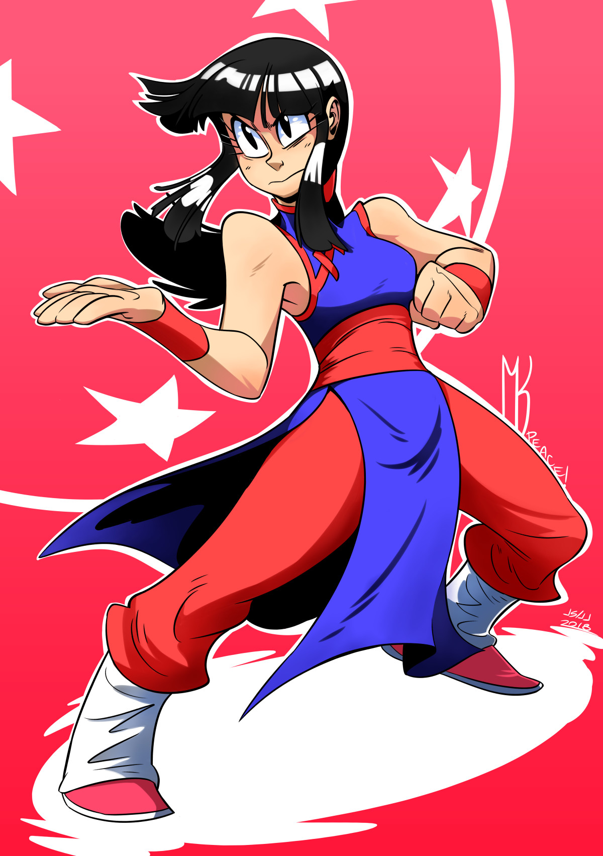 Moaccyr K. P. Costa - Chi Chi is Ready to Battle