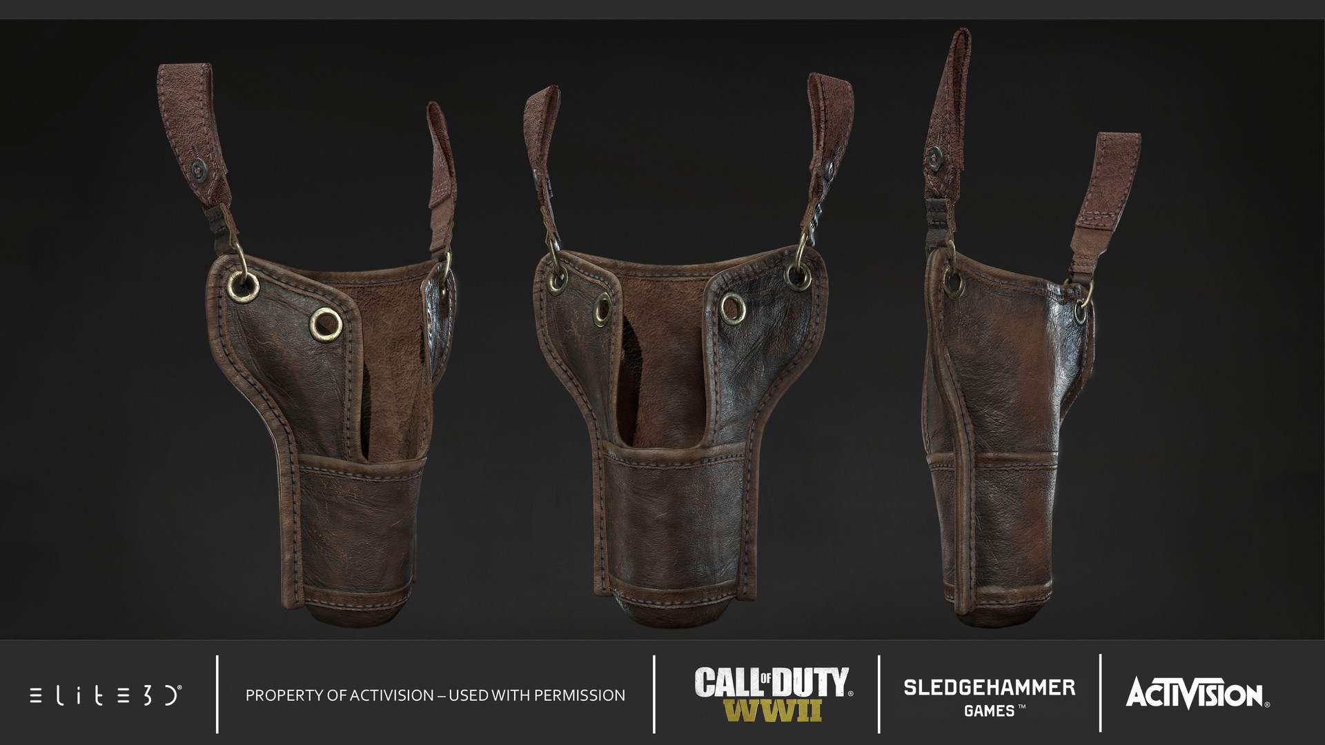 elite3d studio - Call of Duty: World War II Characters Round 2