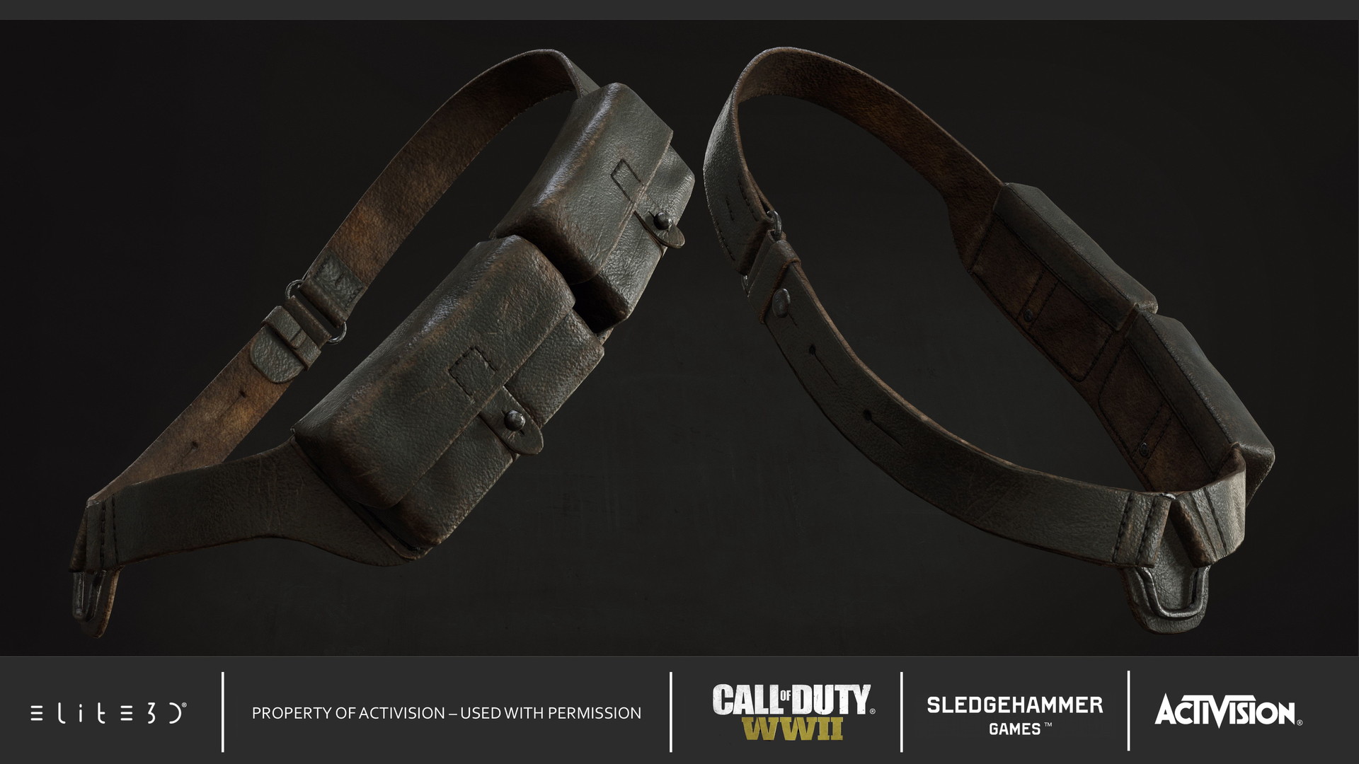 elite3d studio - Call of Duty: World War II Characters Round 2