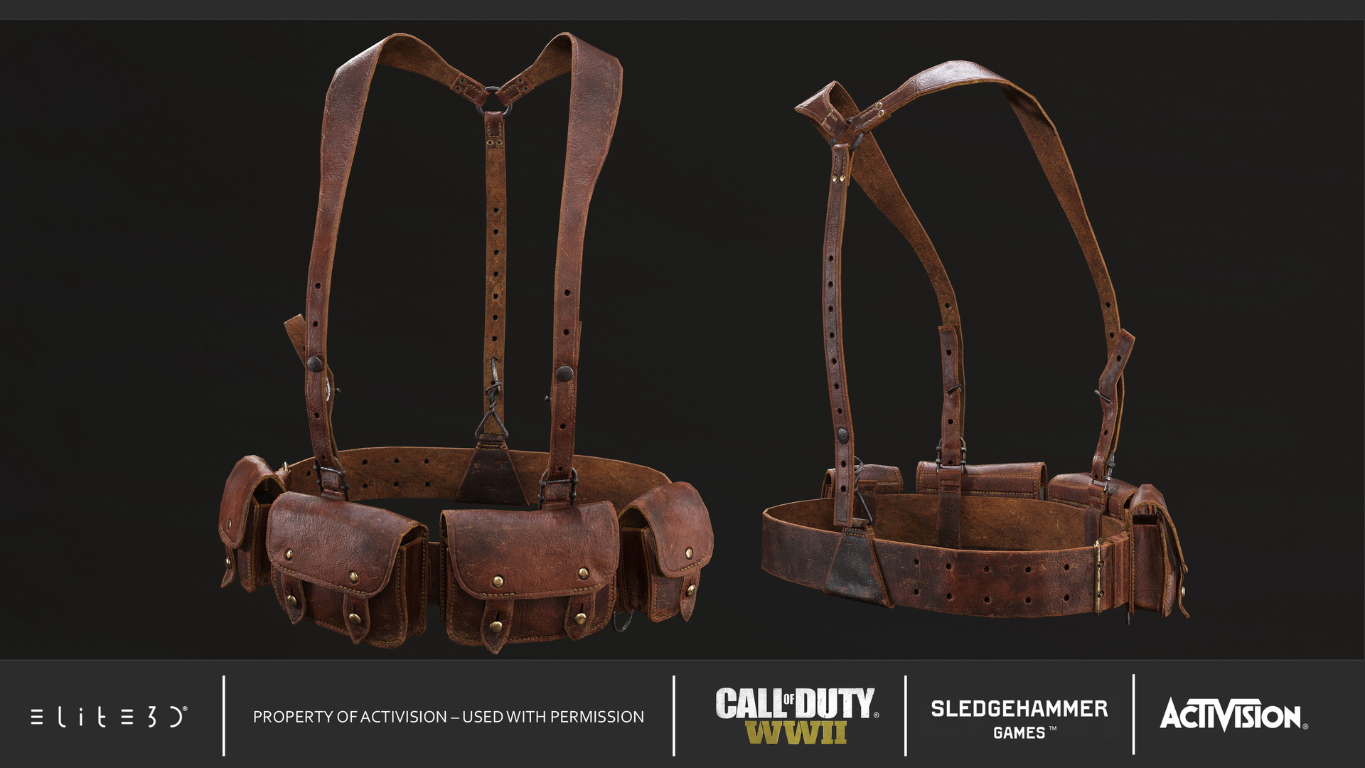 elite3d studio - Call of Duty: World War II Characters Round 2