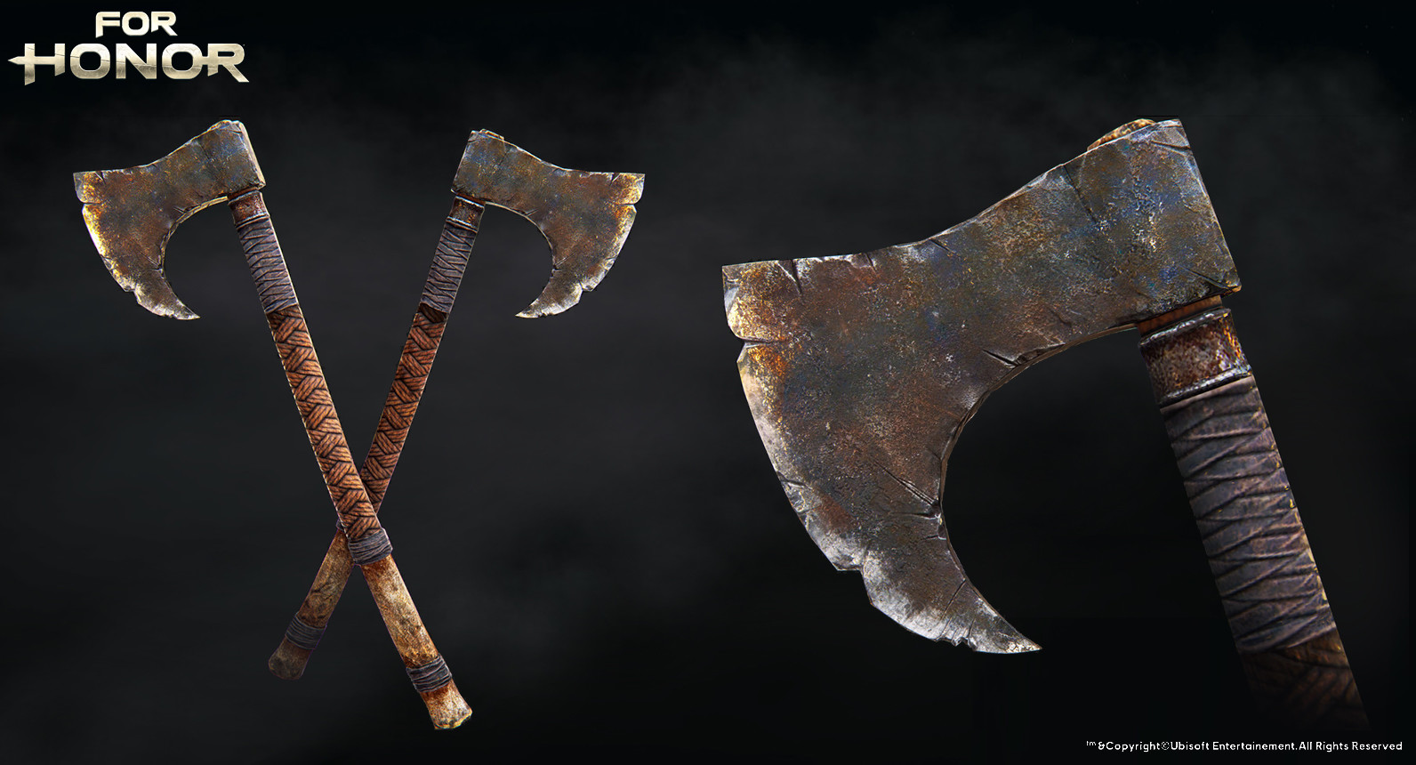 Miyakoko - For Honor_Early weapons