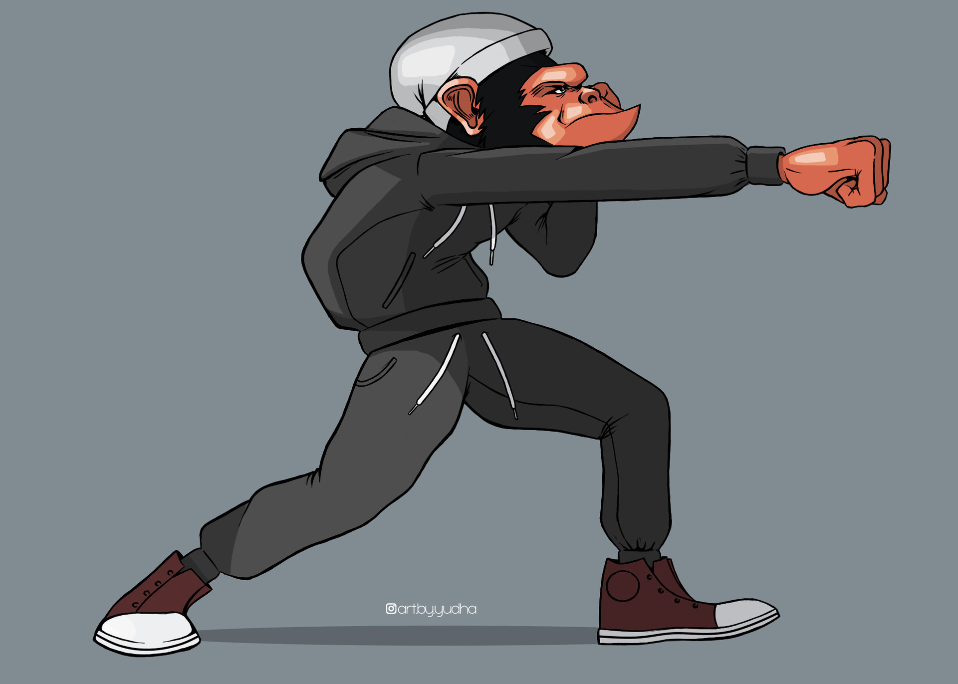 ArtStation - The Boxing Chimp