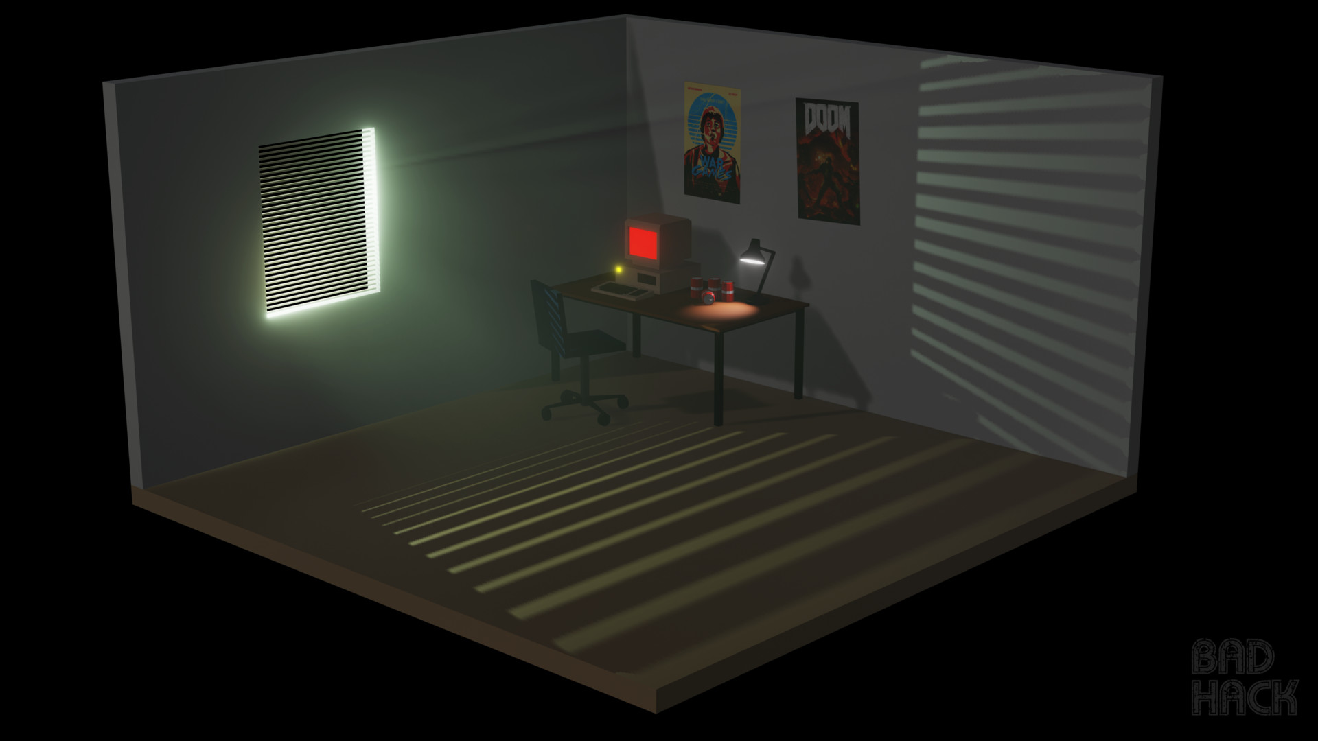 ArtStation - Bad Hack