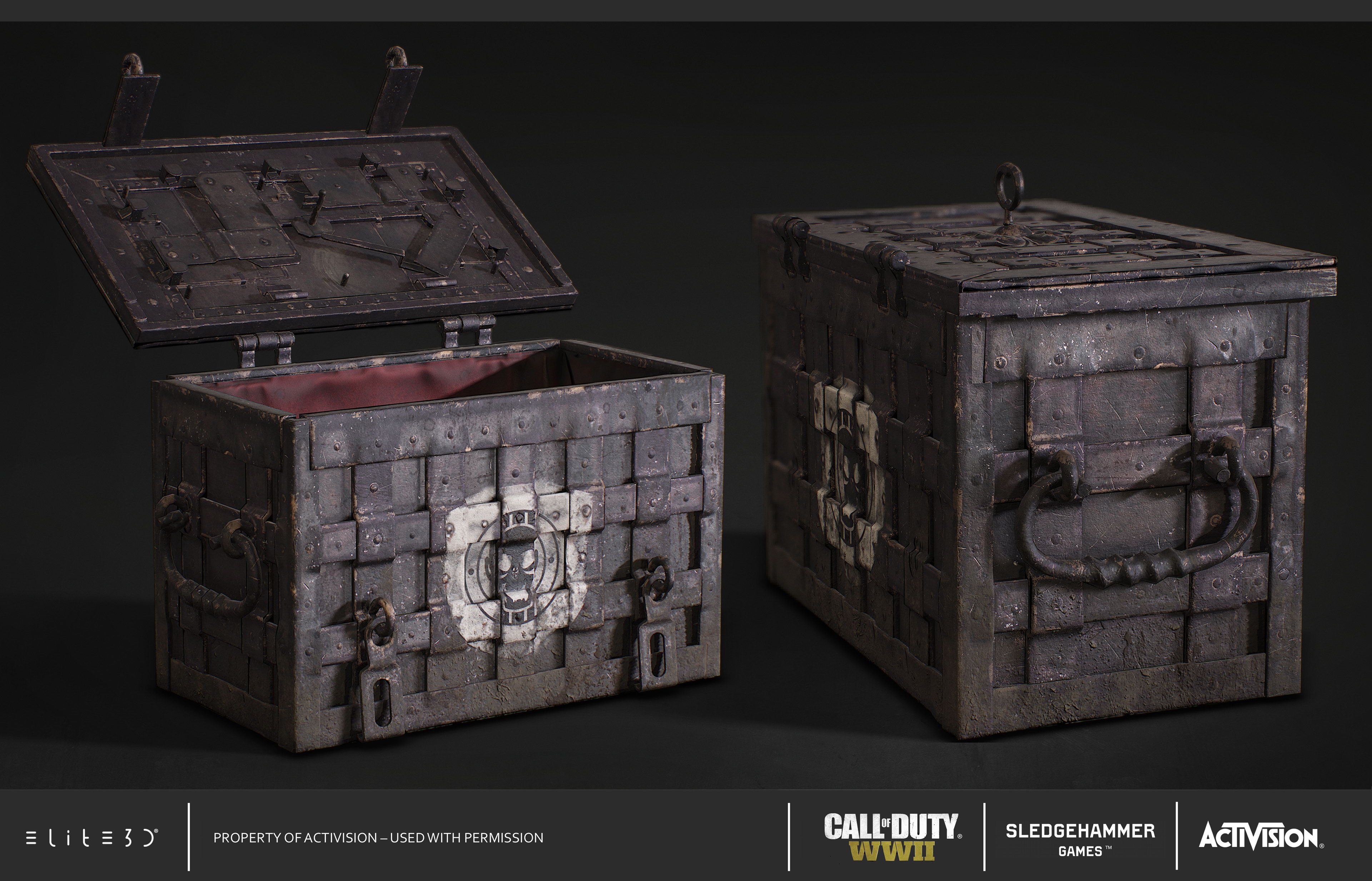 elite3d - Call of Duty: World War II Props Round 2