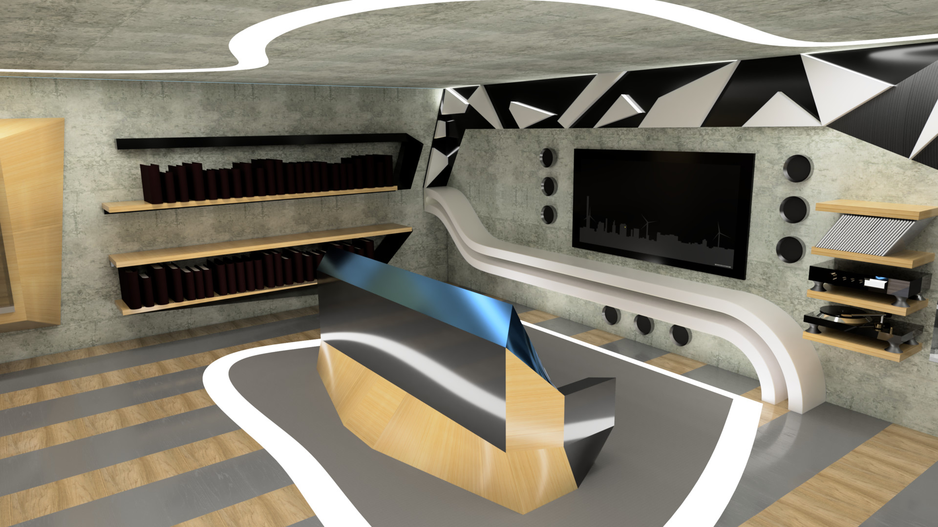 ArtStation - Minimalist studio