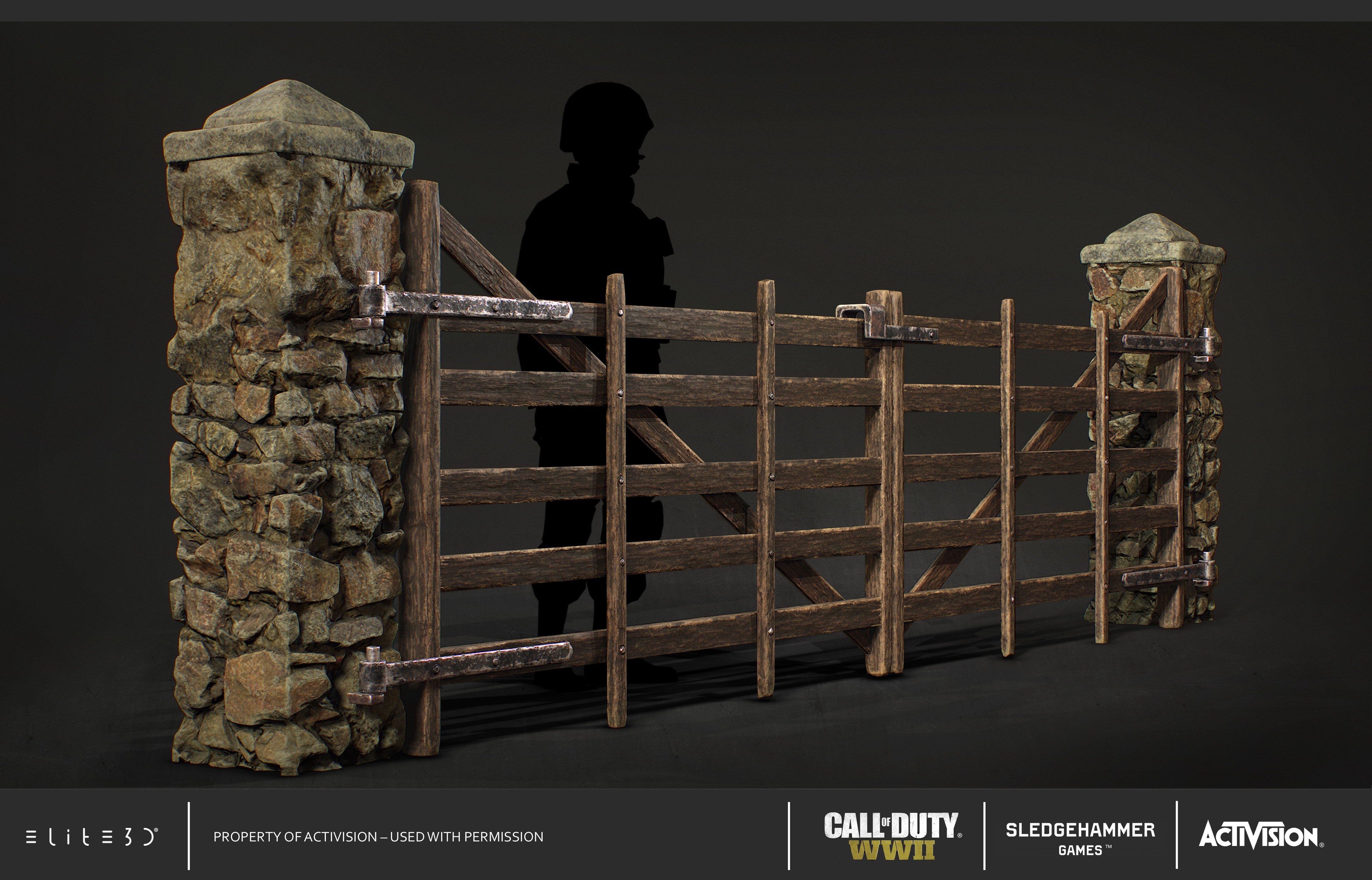 elite3d - Call of Duty: World War II Props Round 2