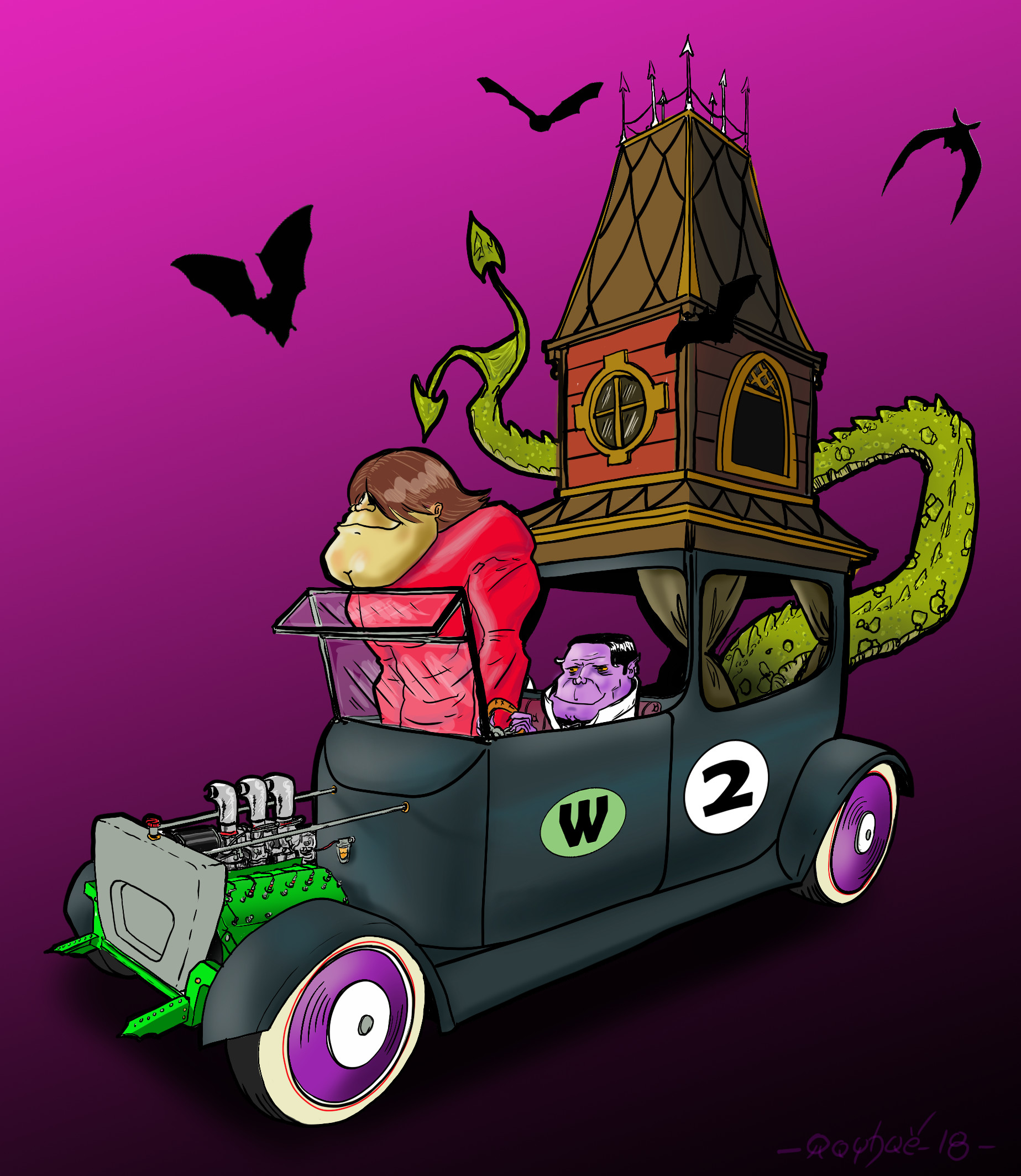 Braindirt - OzComics Special Edition: Hanna Barbera