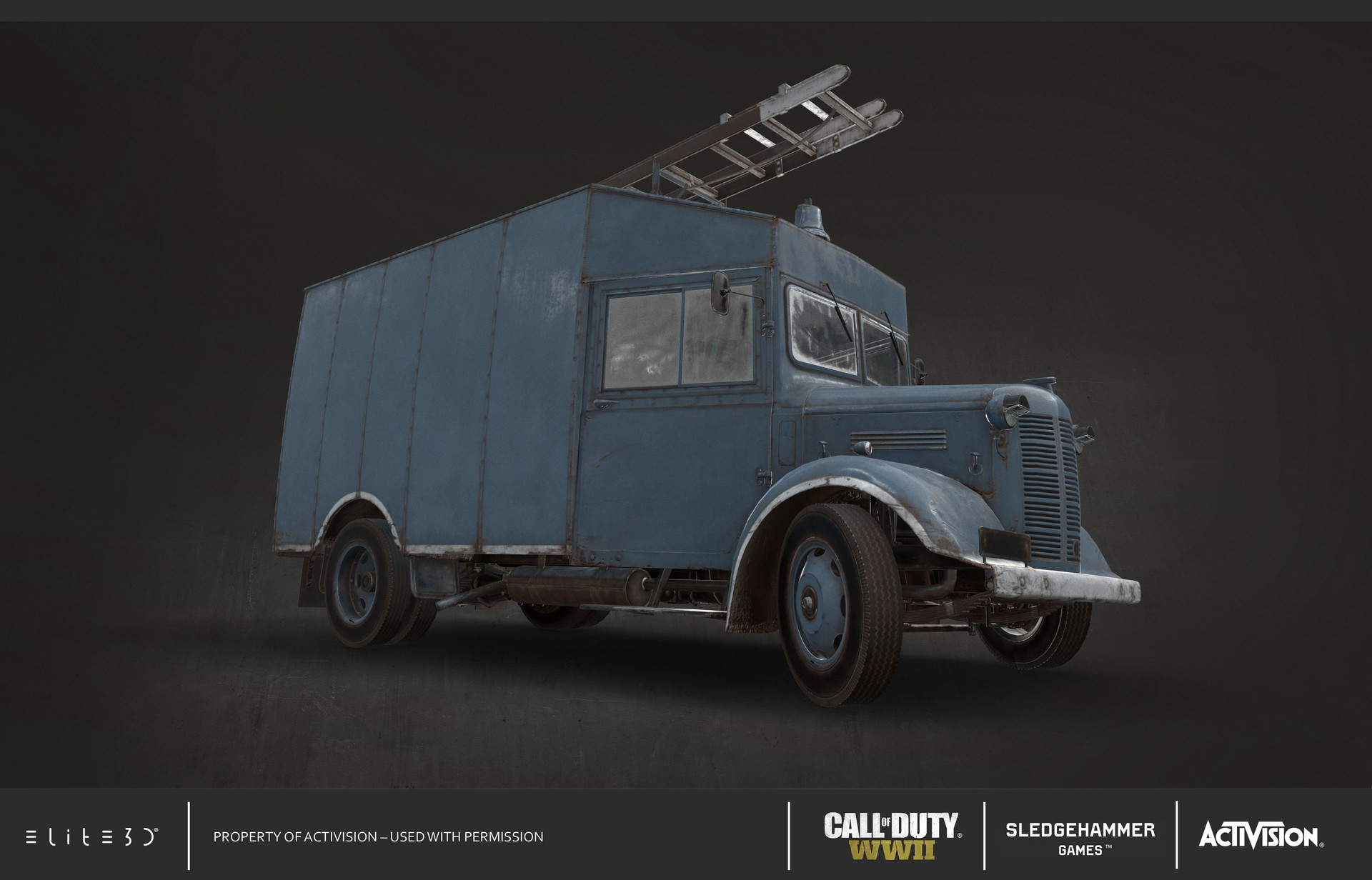 elite3d studio - Call of Duty: World War II Vehicles Round 2