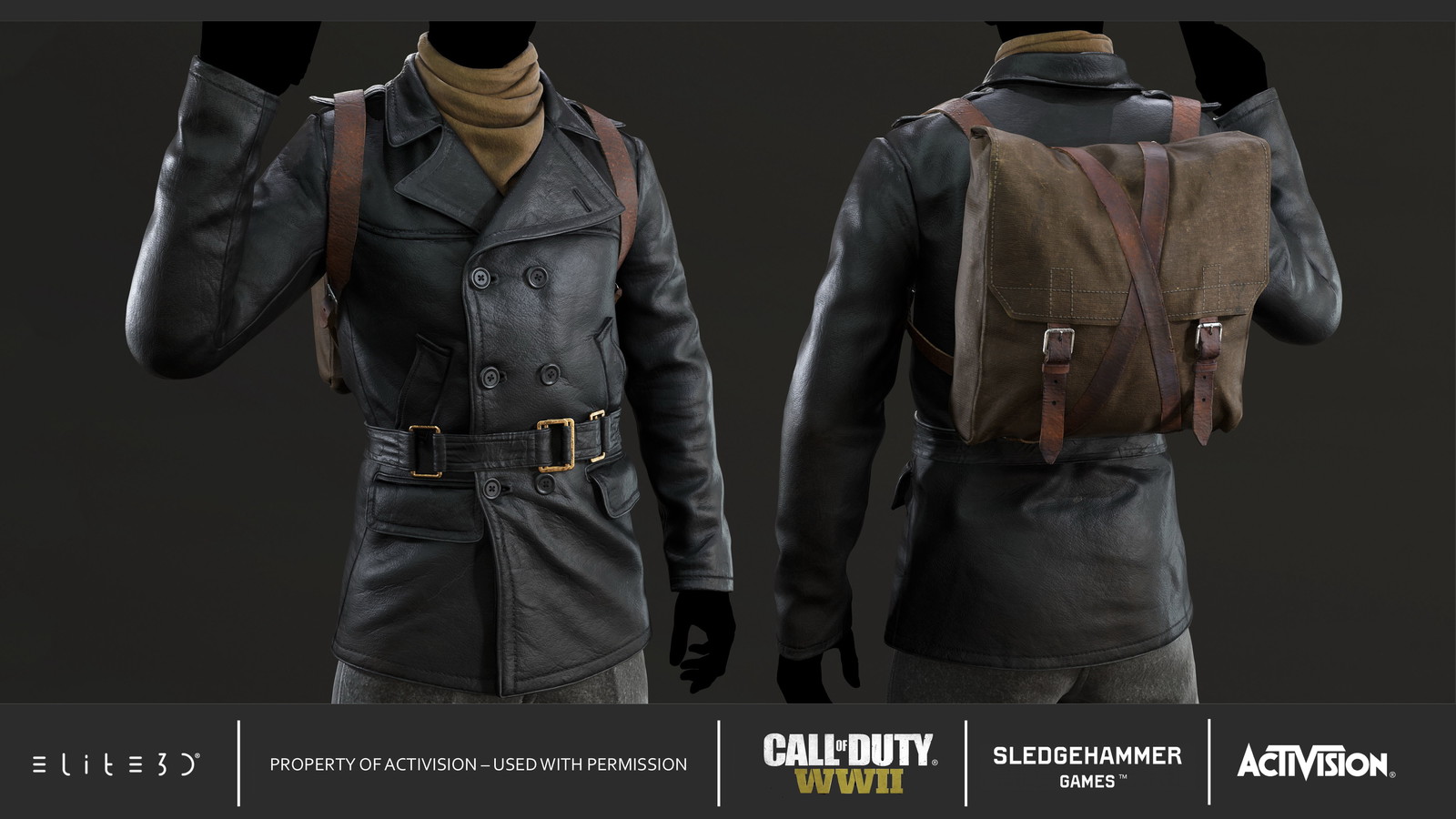 elite3d studio - Call of Duty: World War II Zombie Mode Characters Round 2