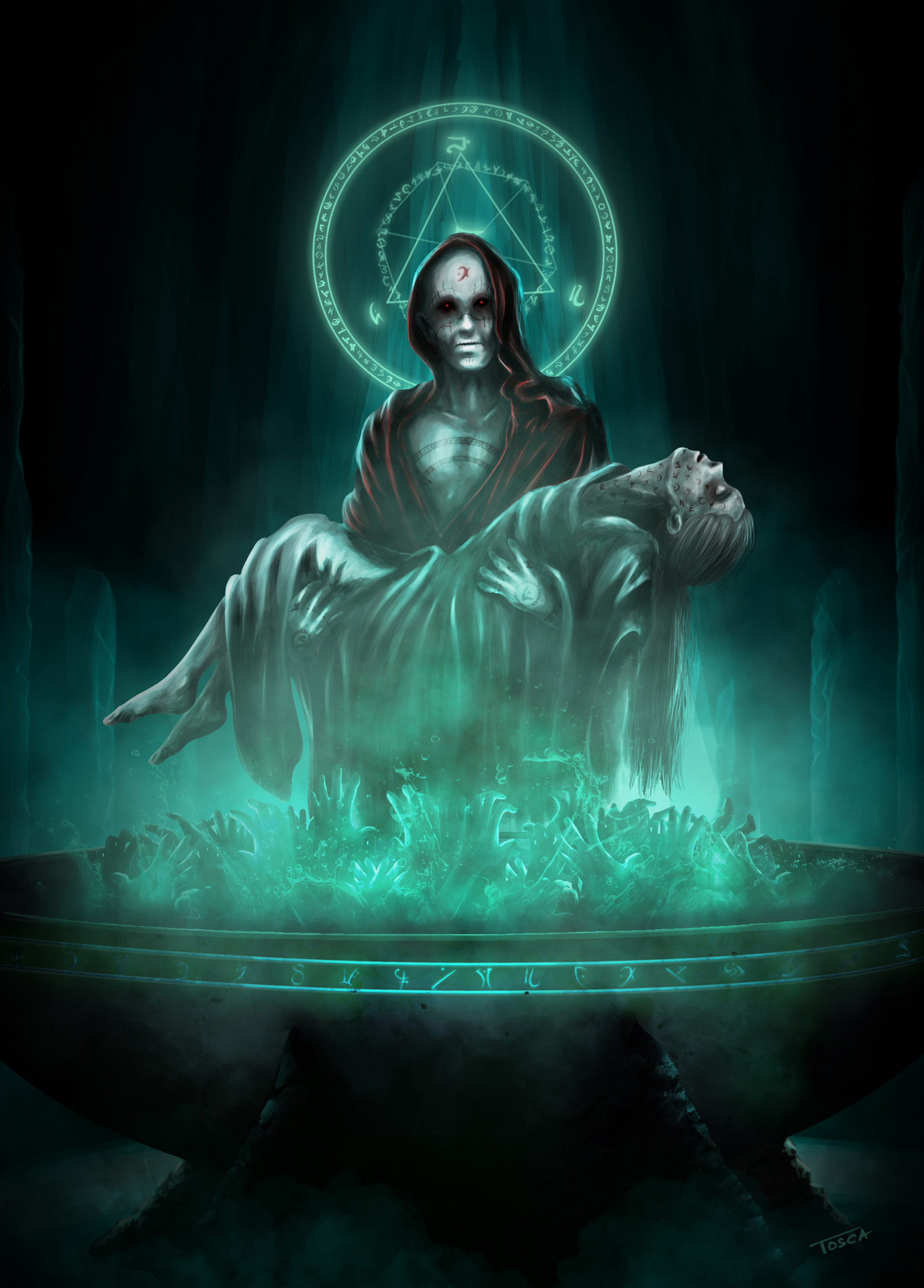 ArtStation - Orgie macabre